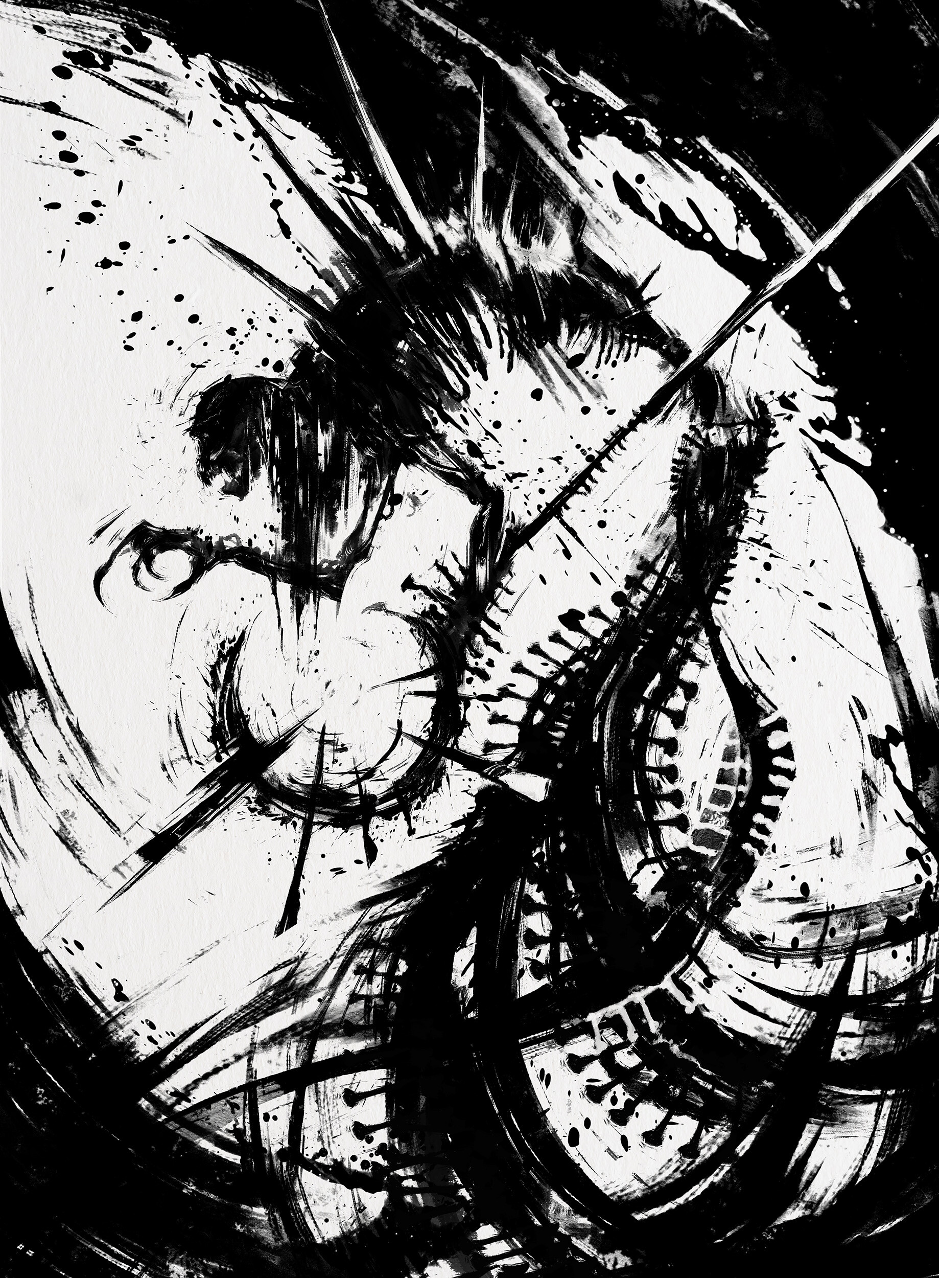 Drivnod, Carnage Dominus by Dominik Mayer [1838 x 2500] : r/mtgporn