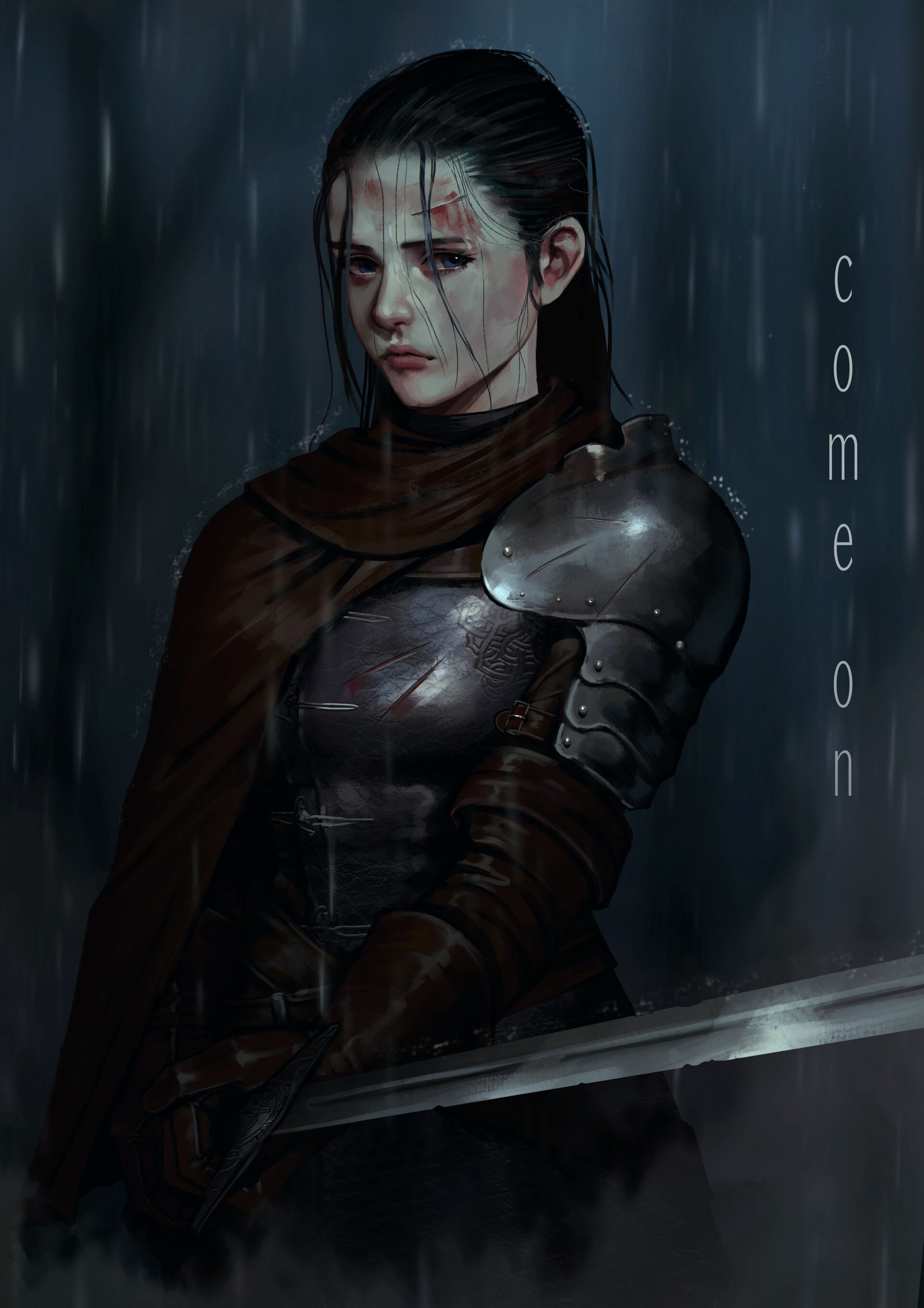 ArtStation - come on