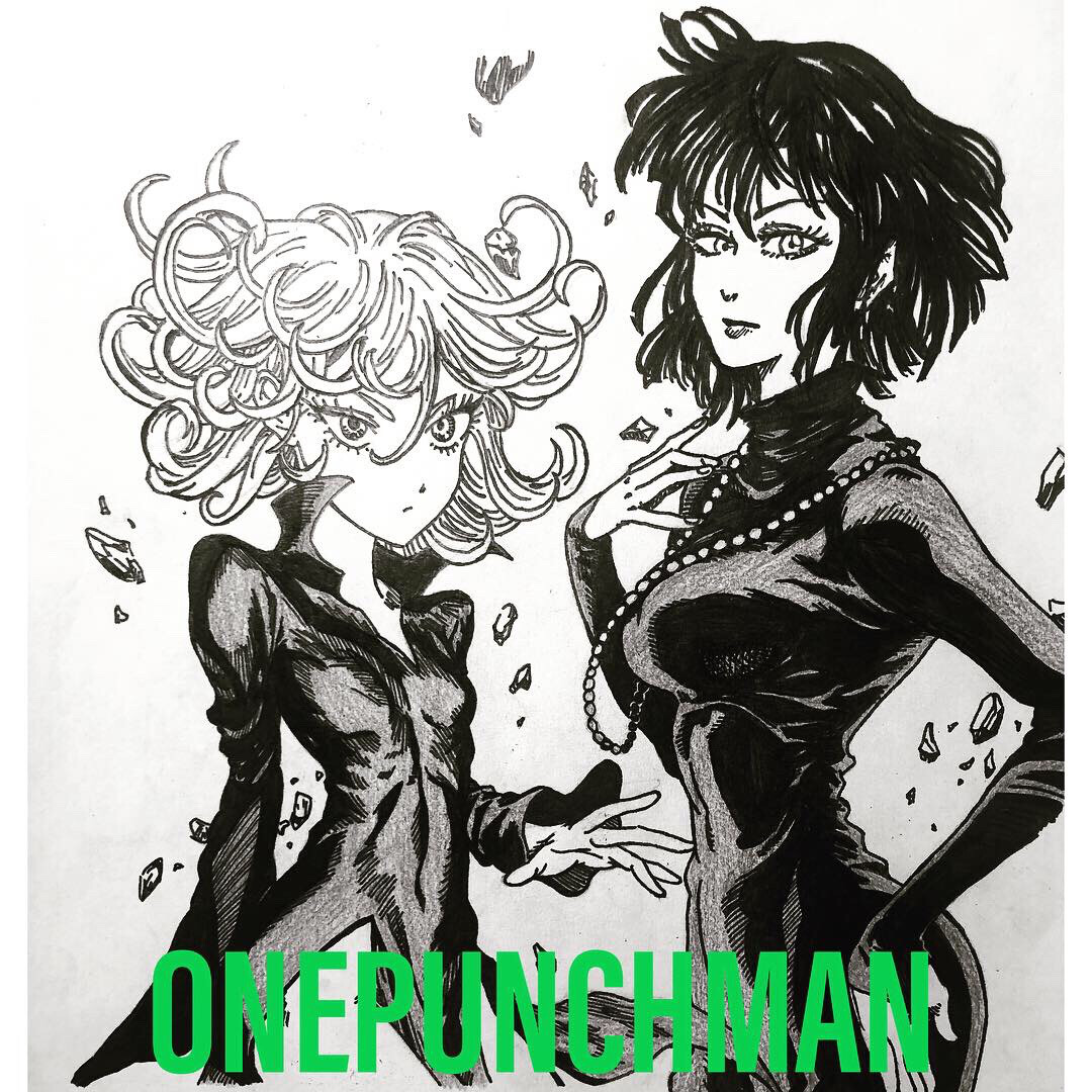 ArtStation - "One Punch Man 2"