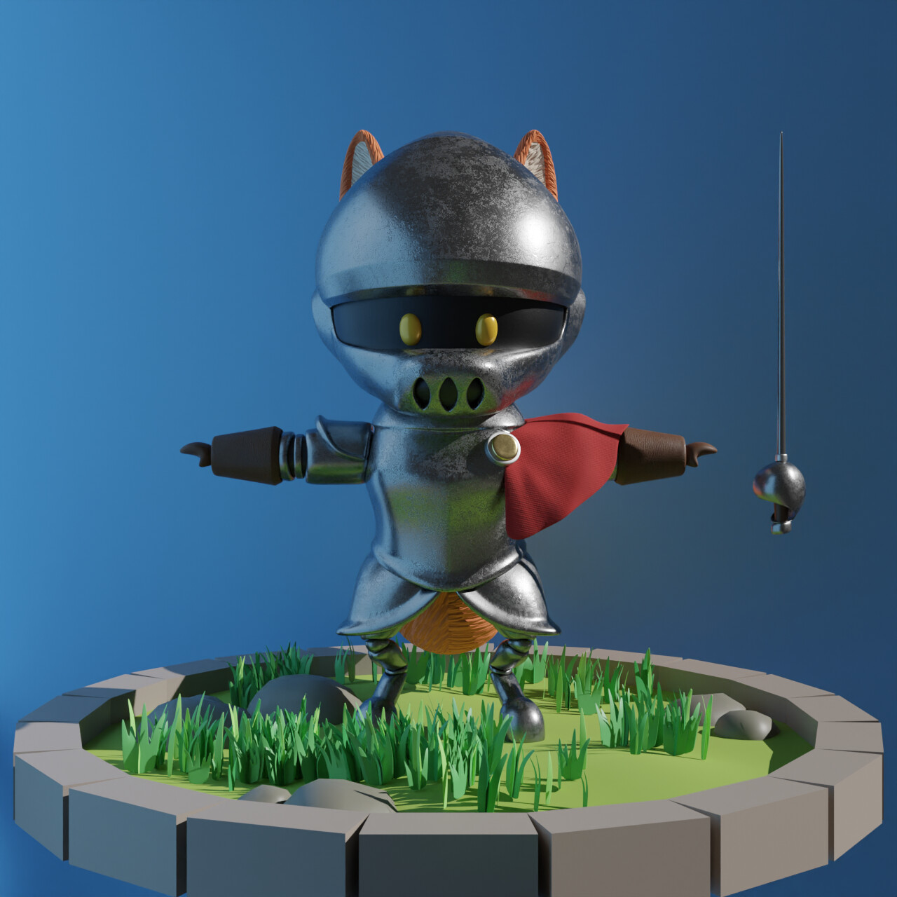 ArtStation - "Olie the Fox"