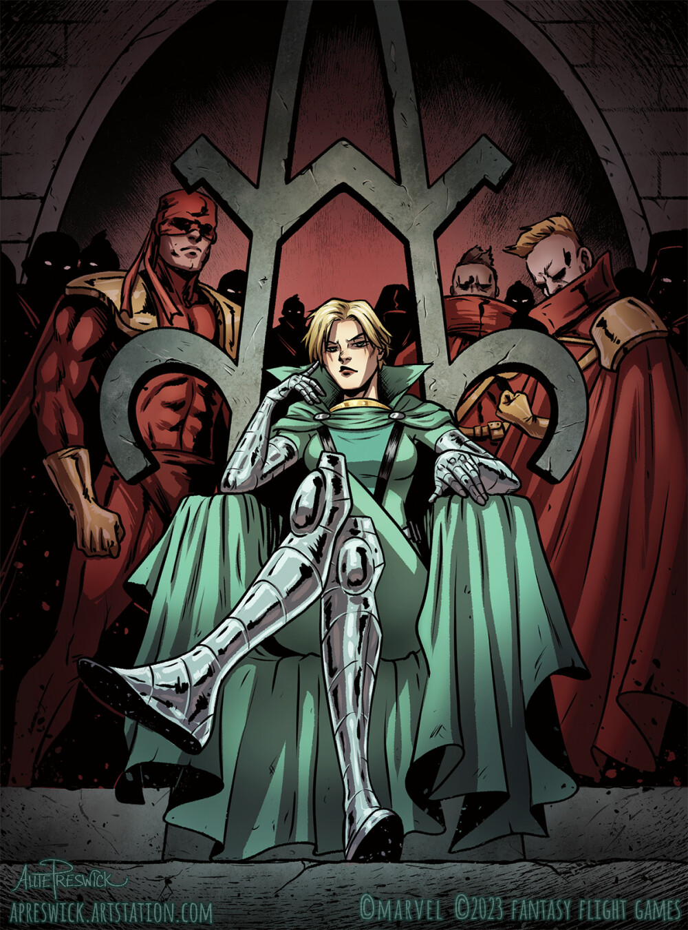 Marvel Champions Belladonna, Allie Preswick : r/ReasonableFantasy