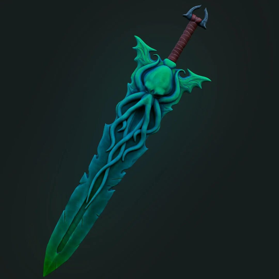 ArtStation - Octo-Sword