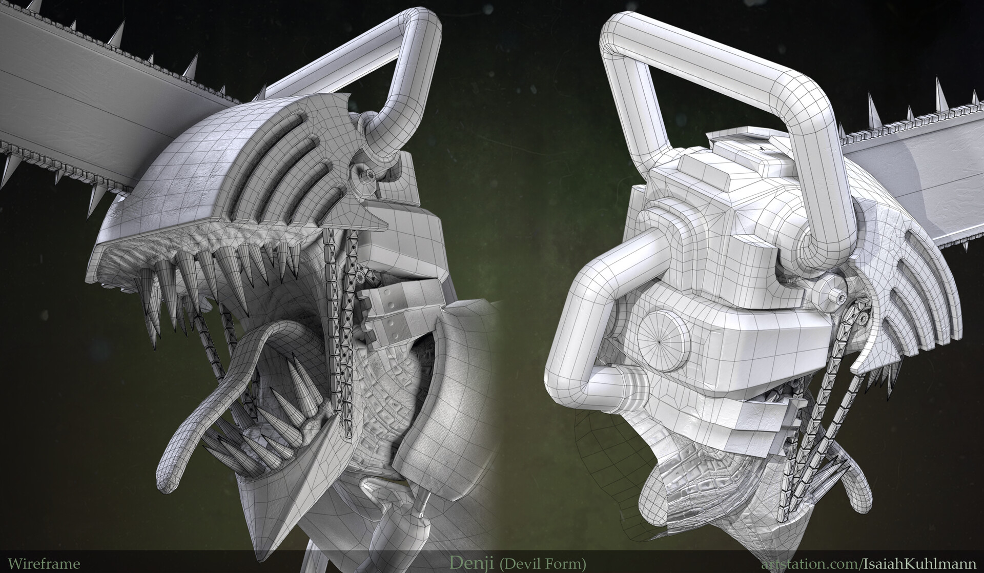 Isaiah Kuhlmann - Denji (Devil Form)