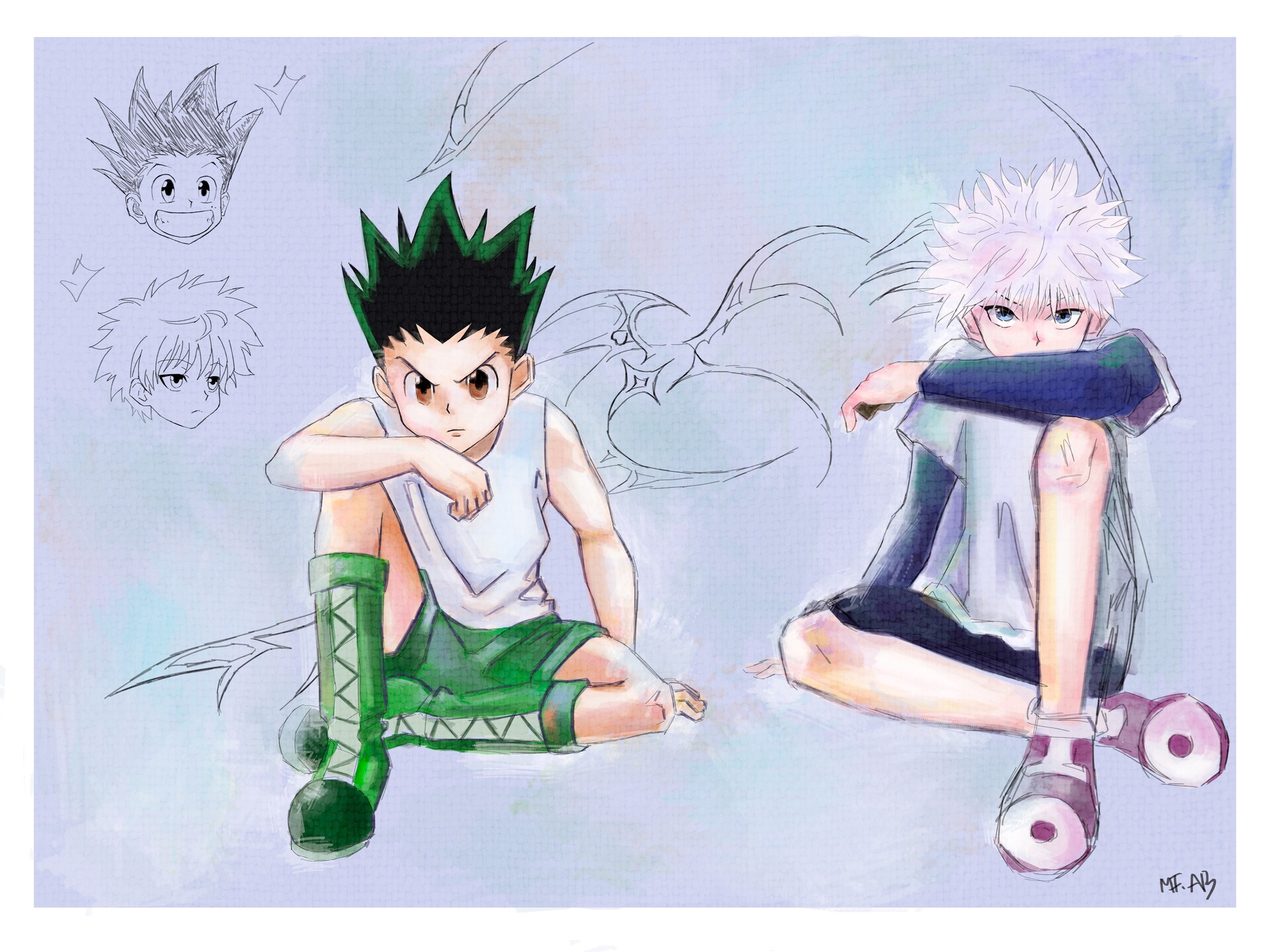 ArtStation - Hunter x Hunter