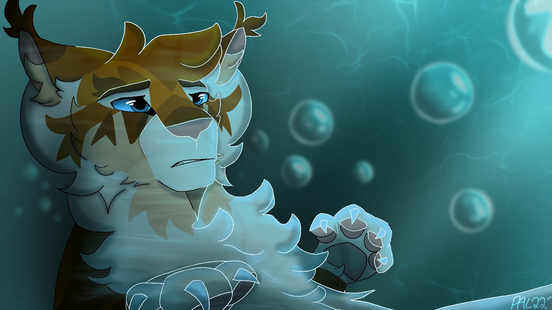 ArtStation - floating backwards