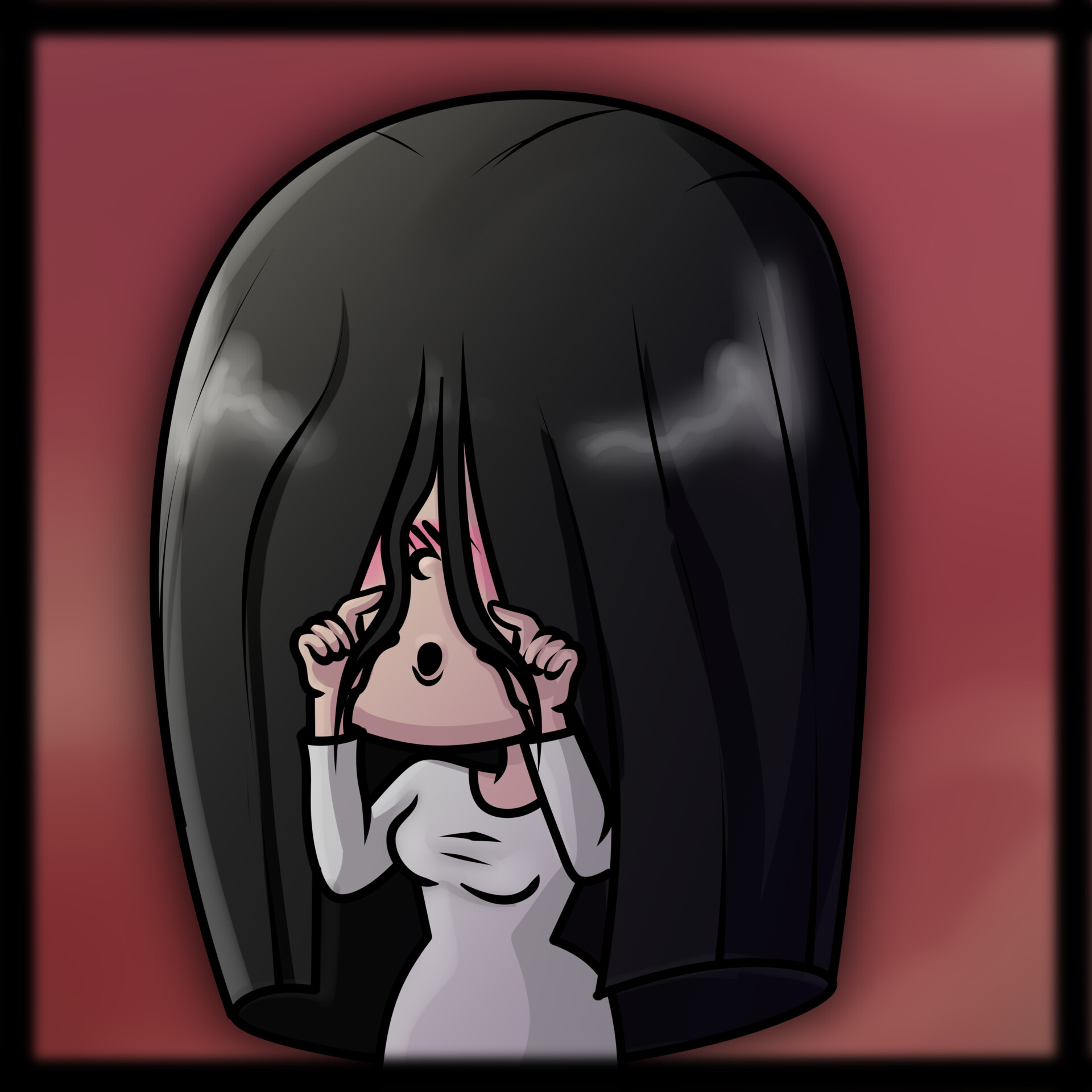 ArtStation - DBD portrait