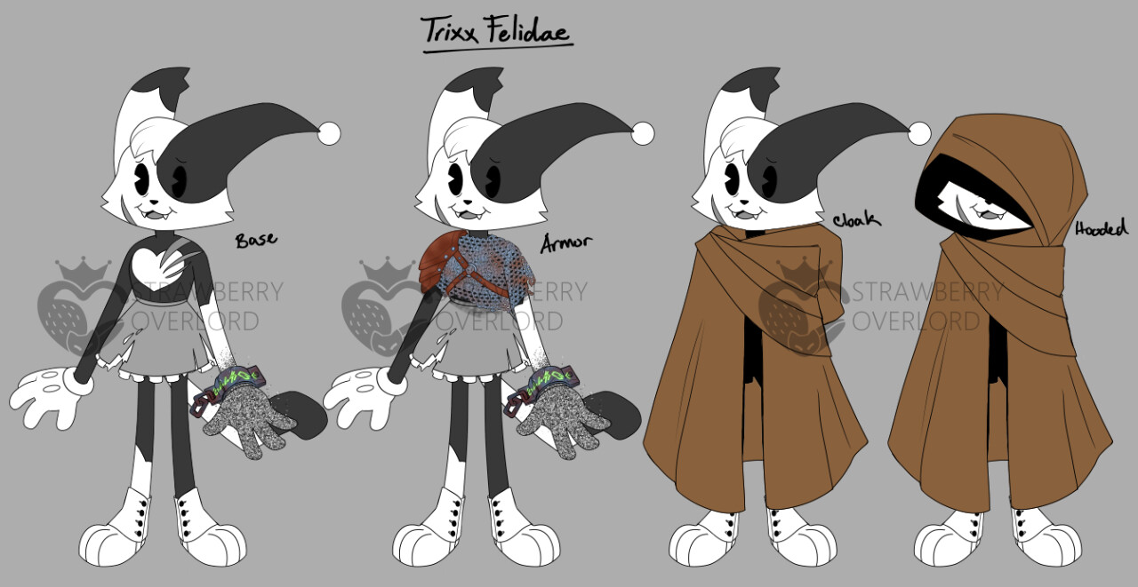 ArtStation - Toonkind design: Trixx