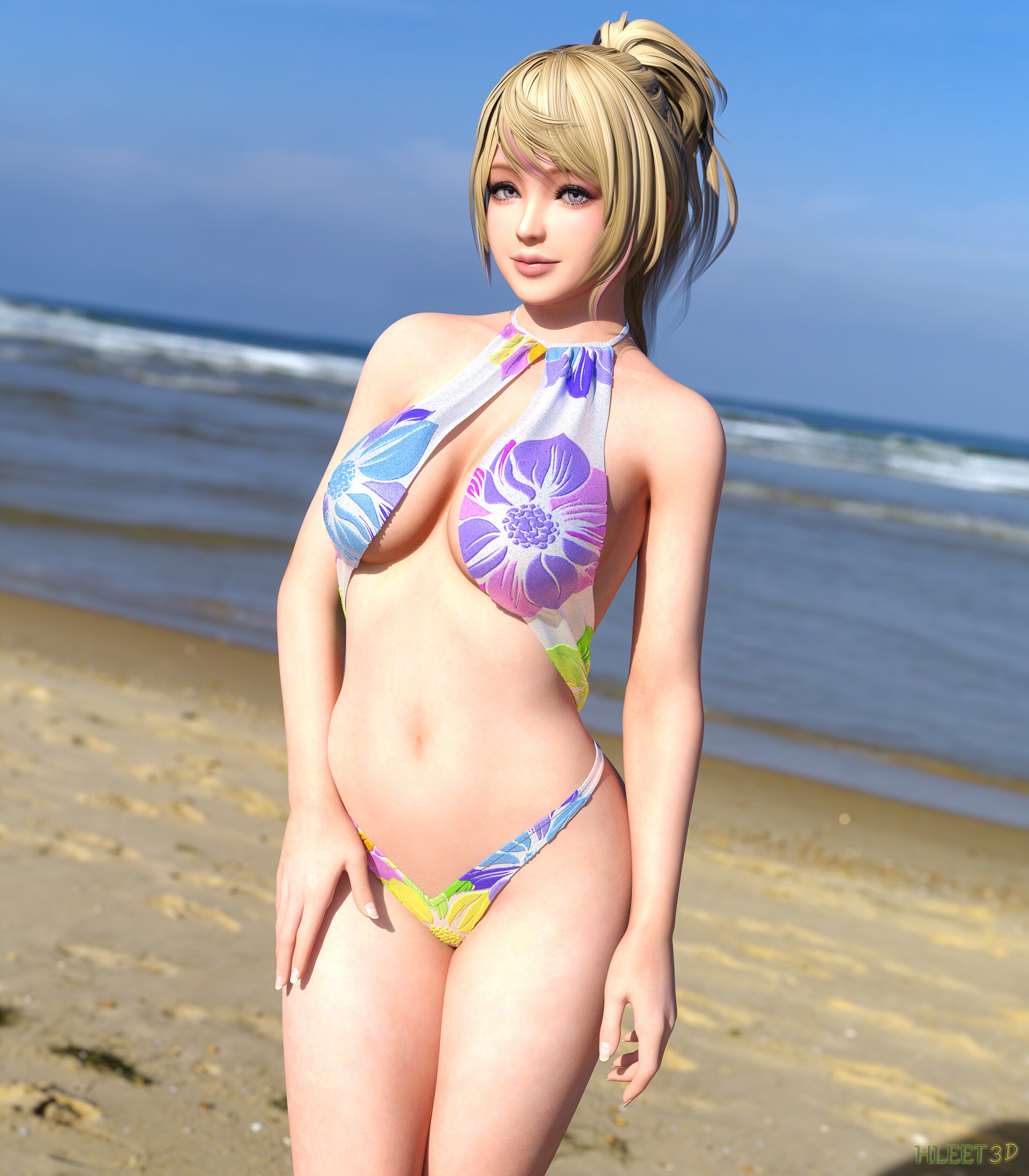 ArtStation - New DOA waifu Yukino