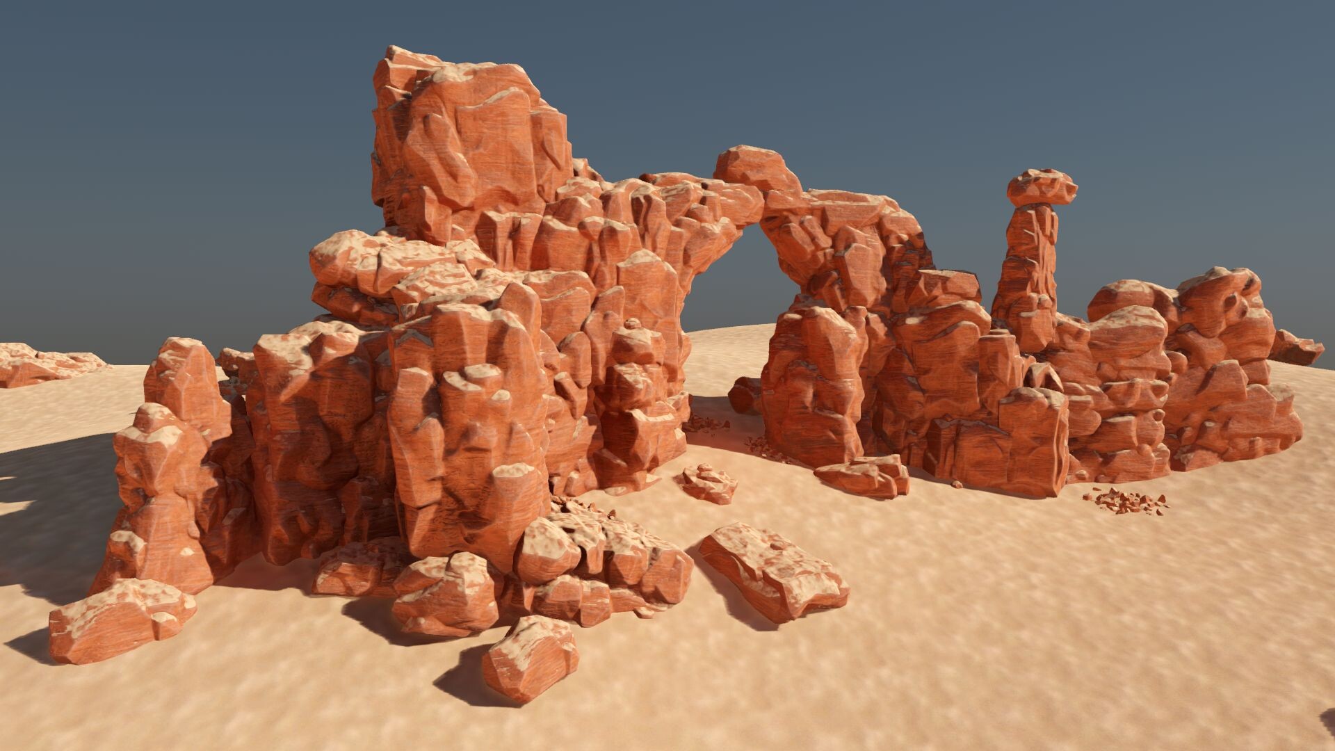 ArtStation - Godot Cliff & Rocks Pack 1