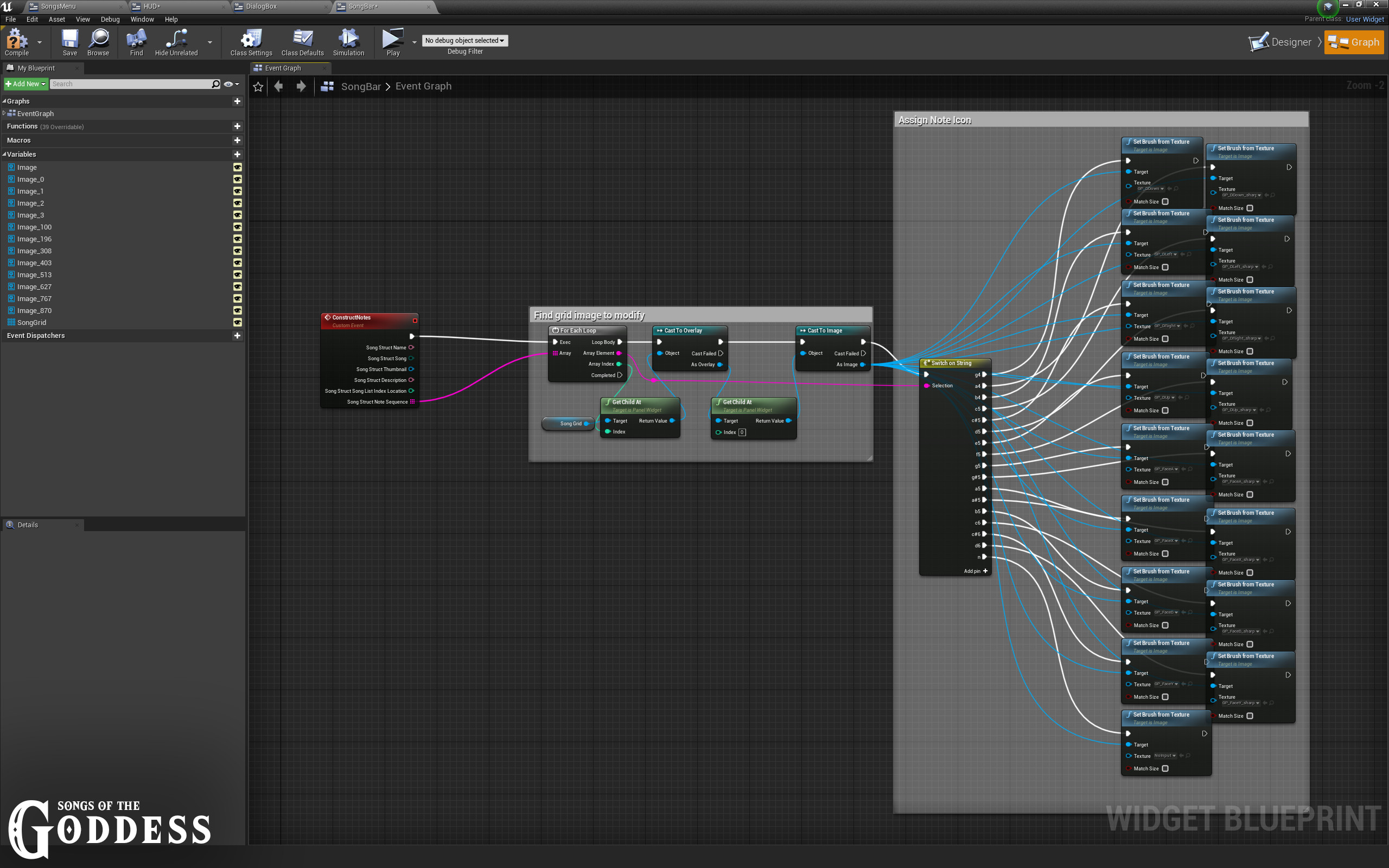 Patrick Sullivan - Songs of the Goddess: UI