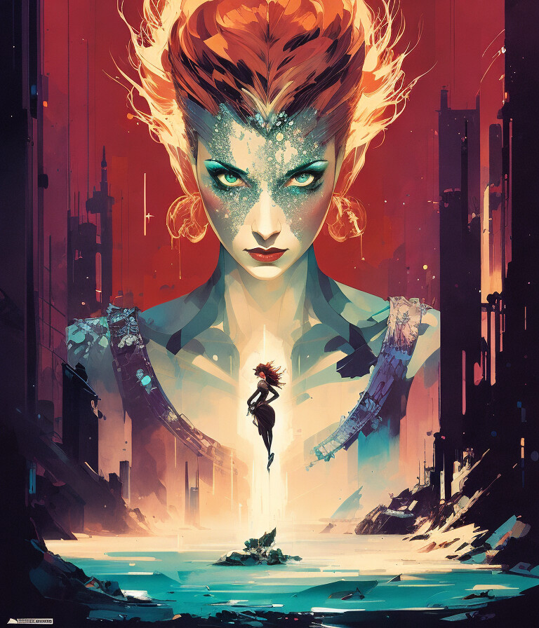 ArtStation - Seeing the next 1,000 years through