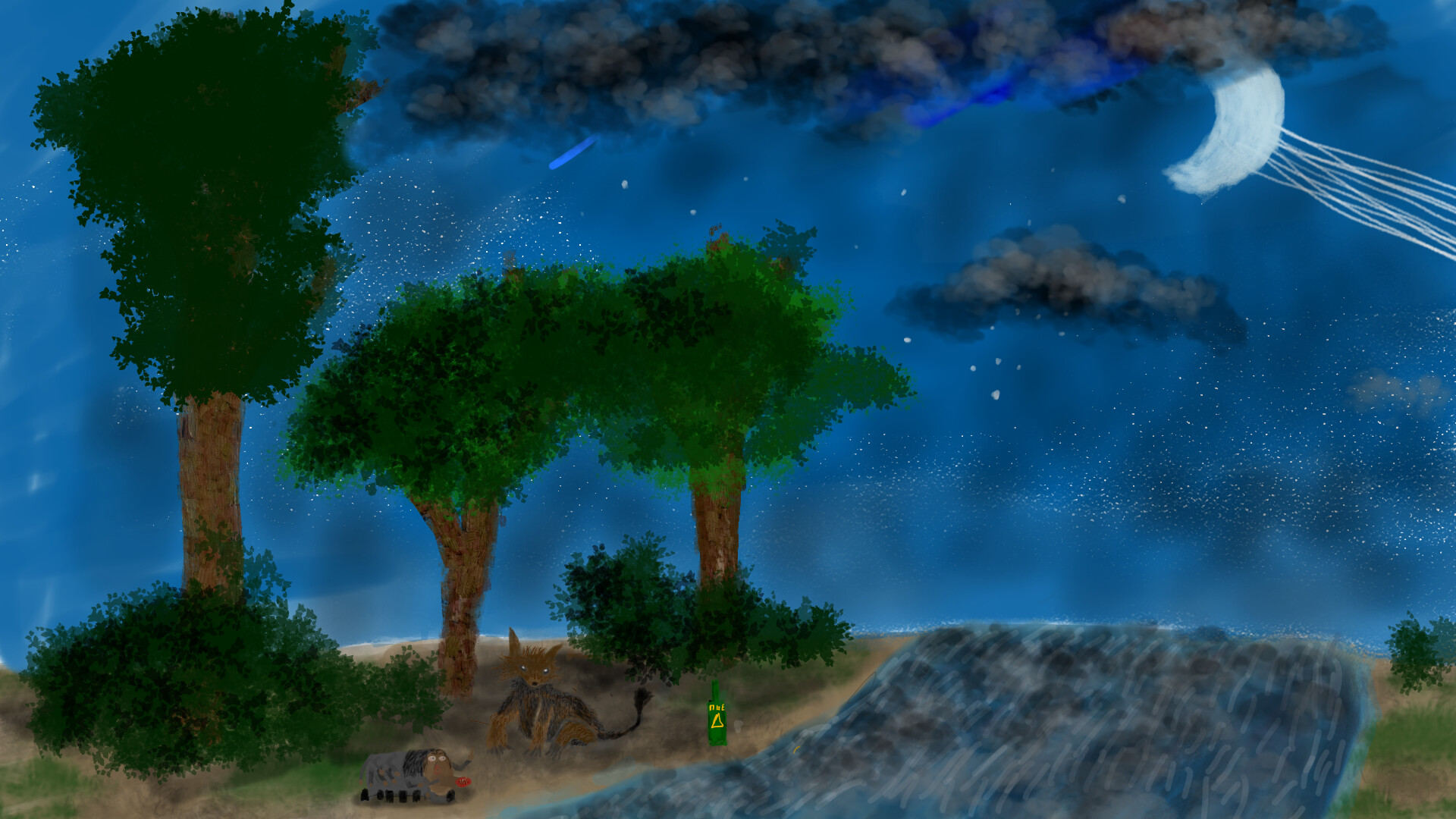 ArtStation - Kunit with host Faebov