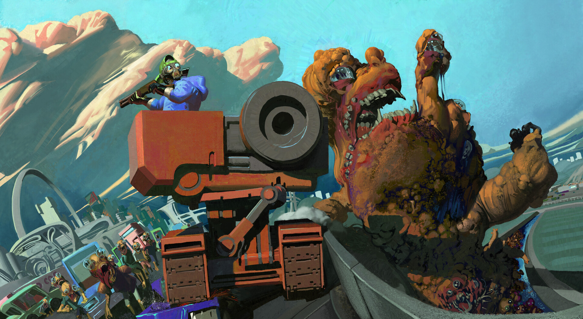 ArtStation - Coo cOO Land