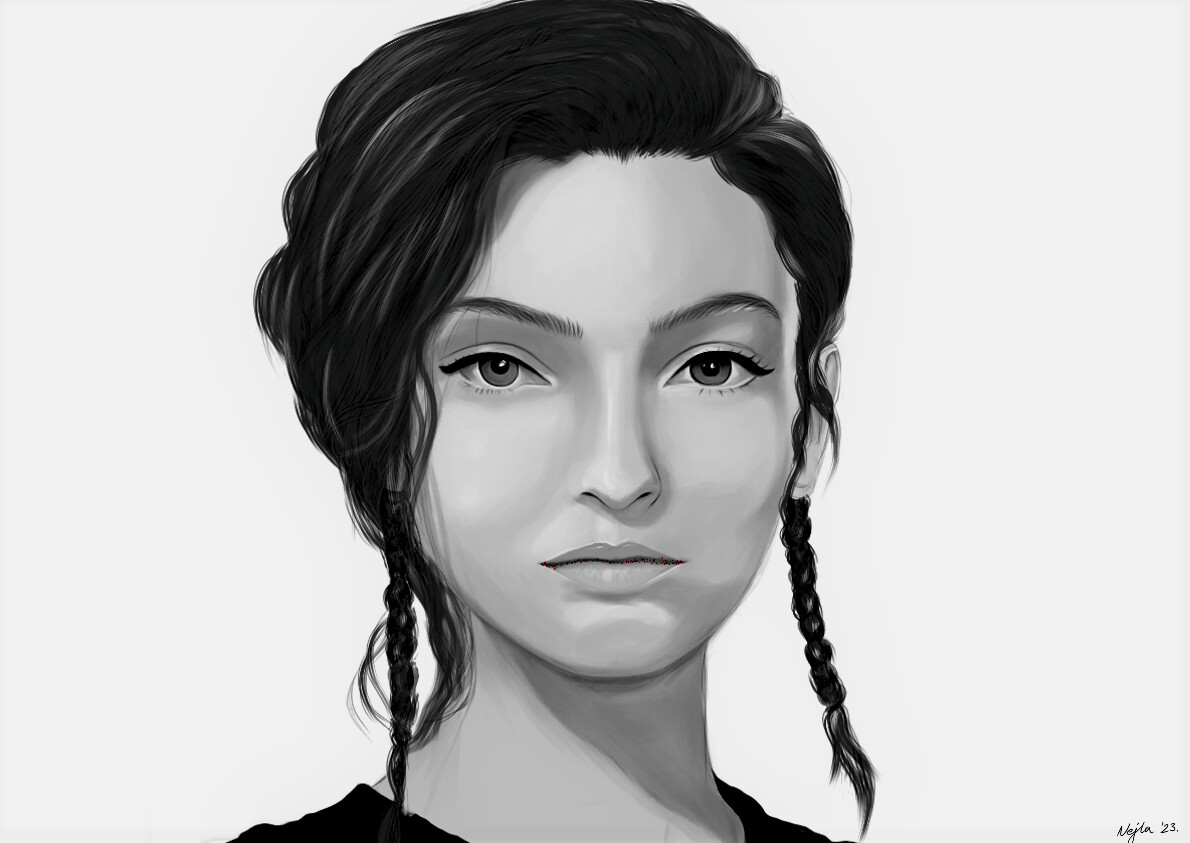 ArtStation - Autoportrait