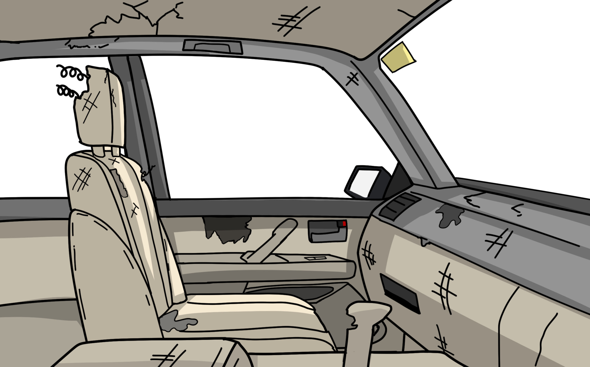 Nathan C - L3git Commission Work (Prop & Background Design)