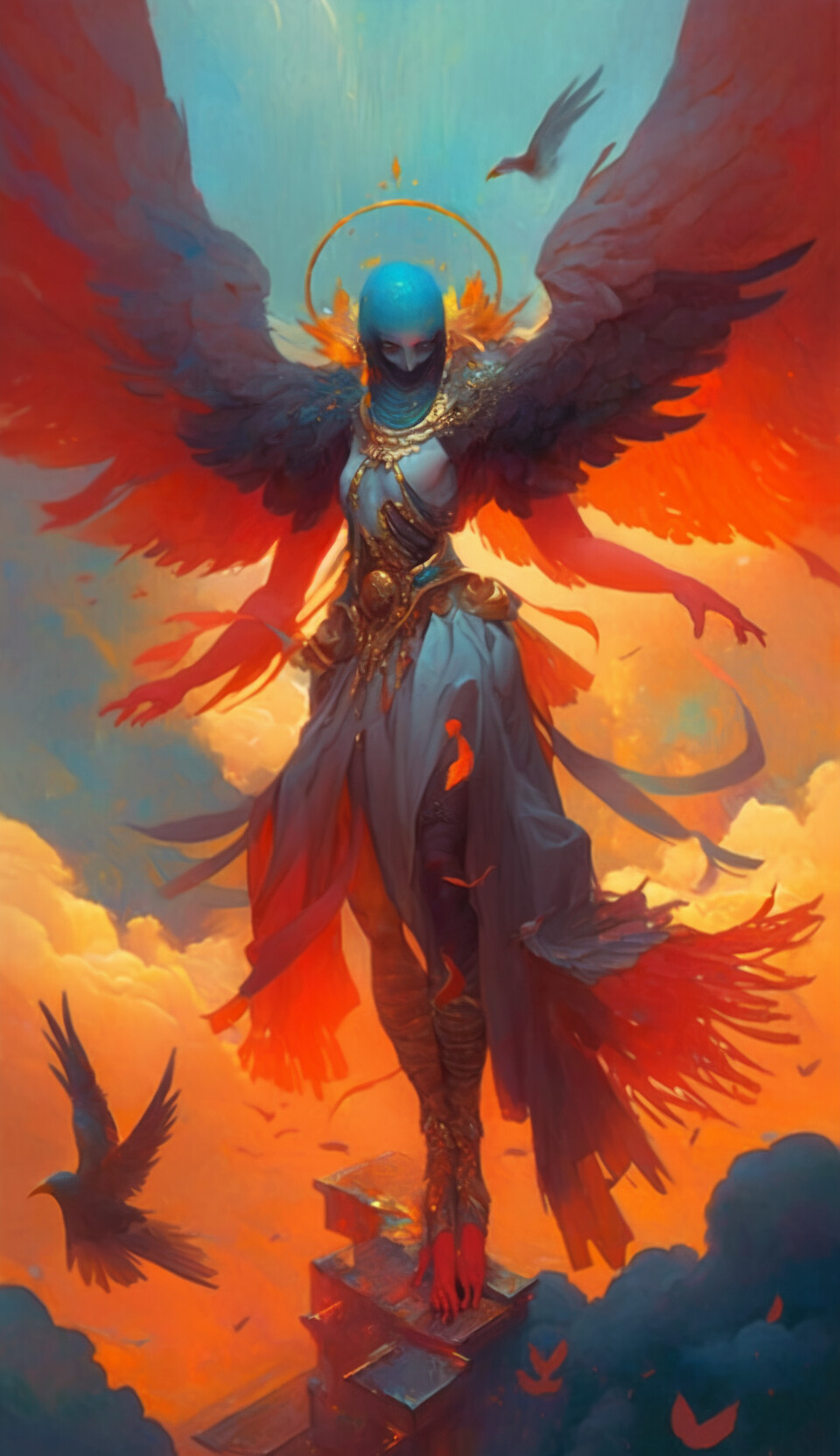 Alexis Martinho - Celestial Symphony Gods