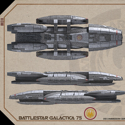 Robert Bonchune - Battlestar Galactica