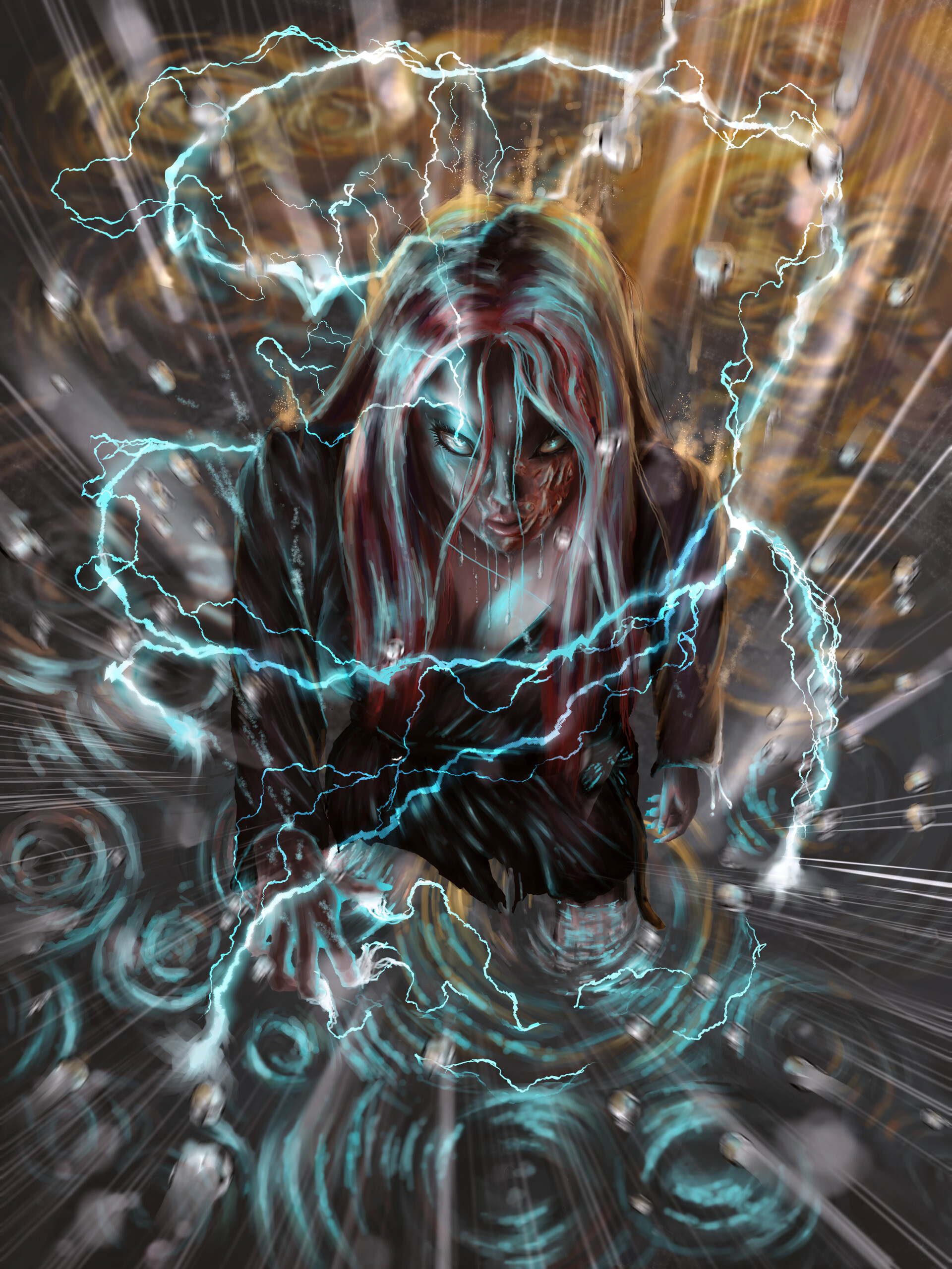 ArtStation - Lightning Mage