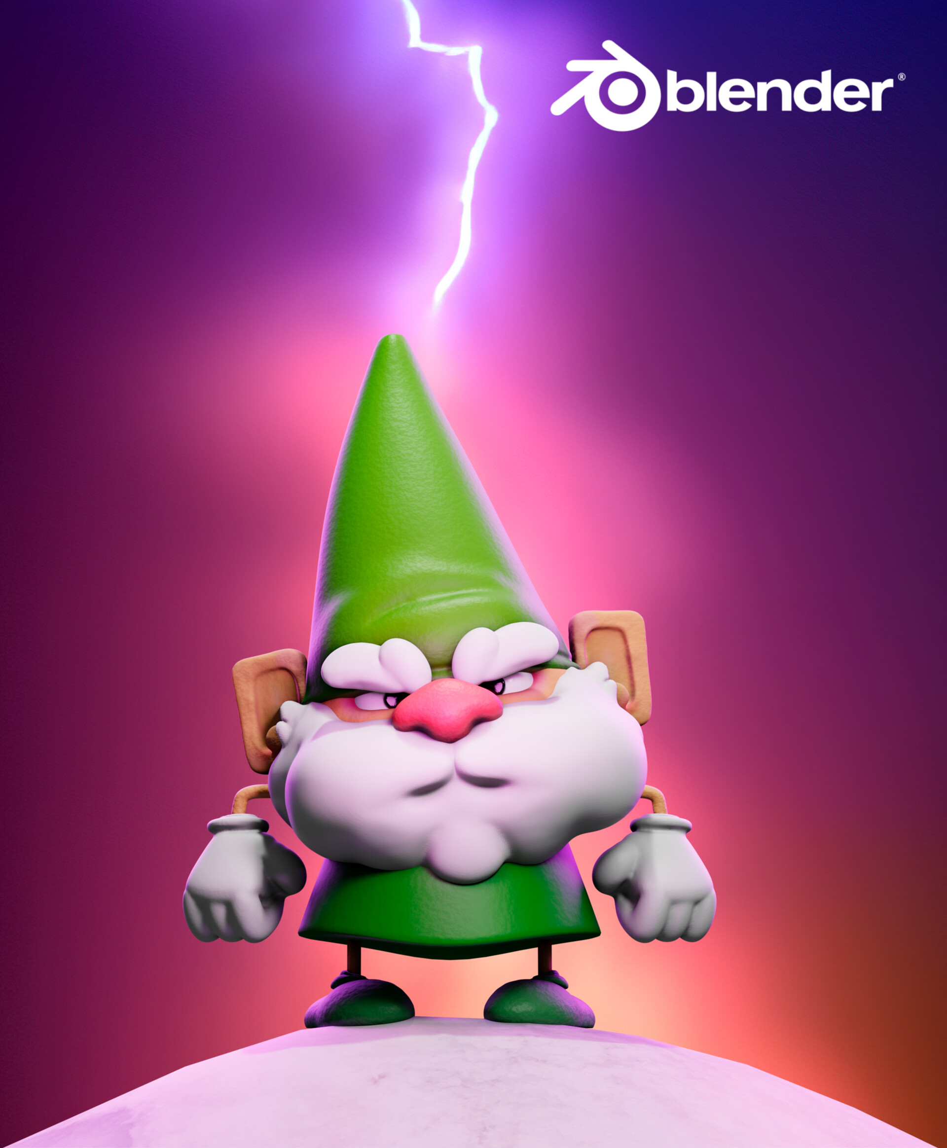 ArtStation - Grumpy Goblin