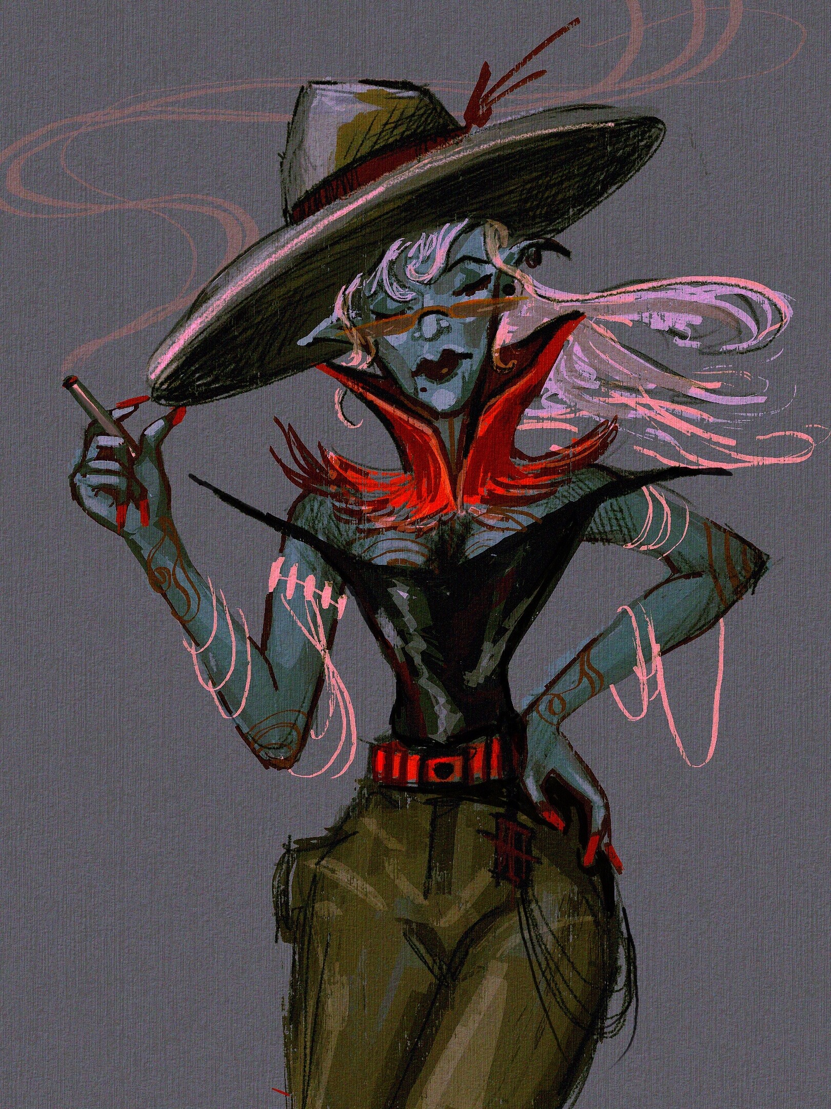 ArtStation - New character design