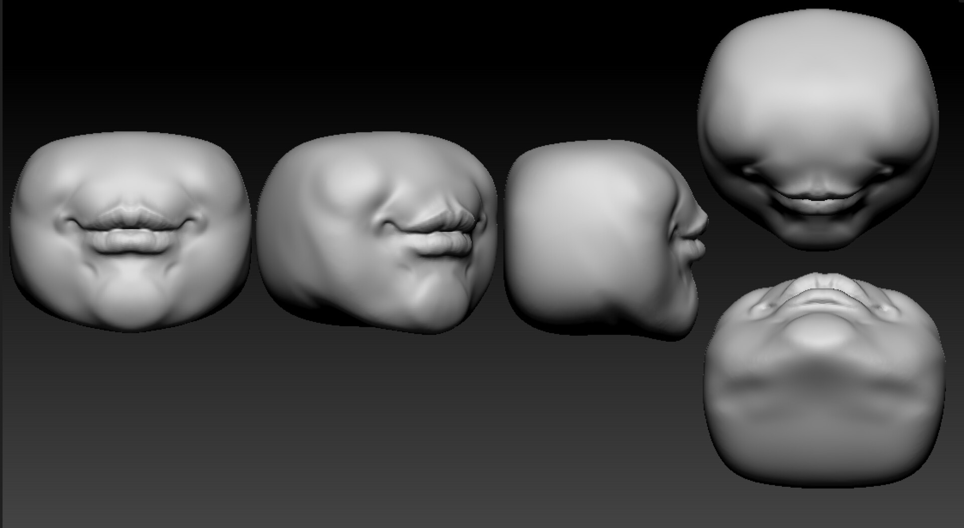 ArtStation - Lips Model
