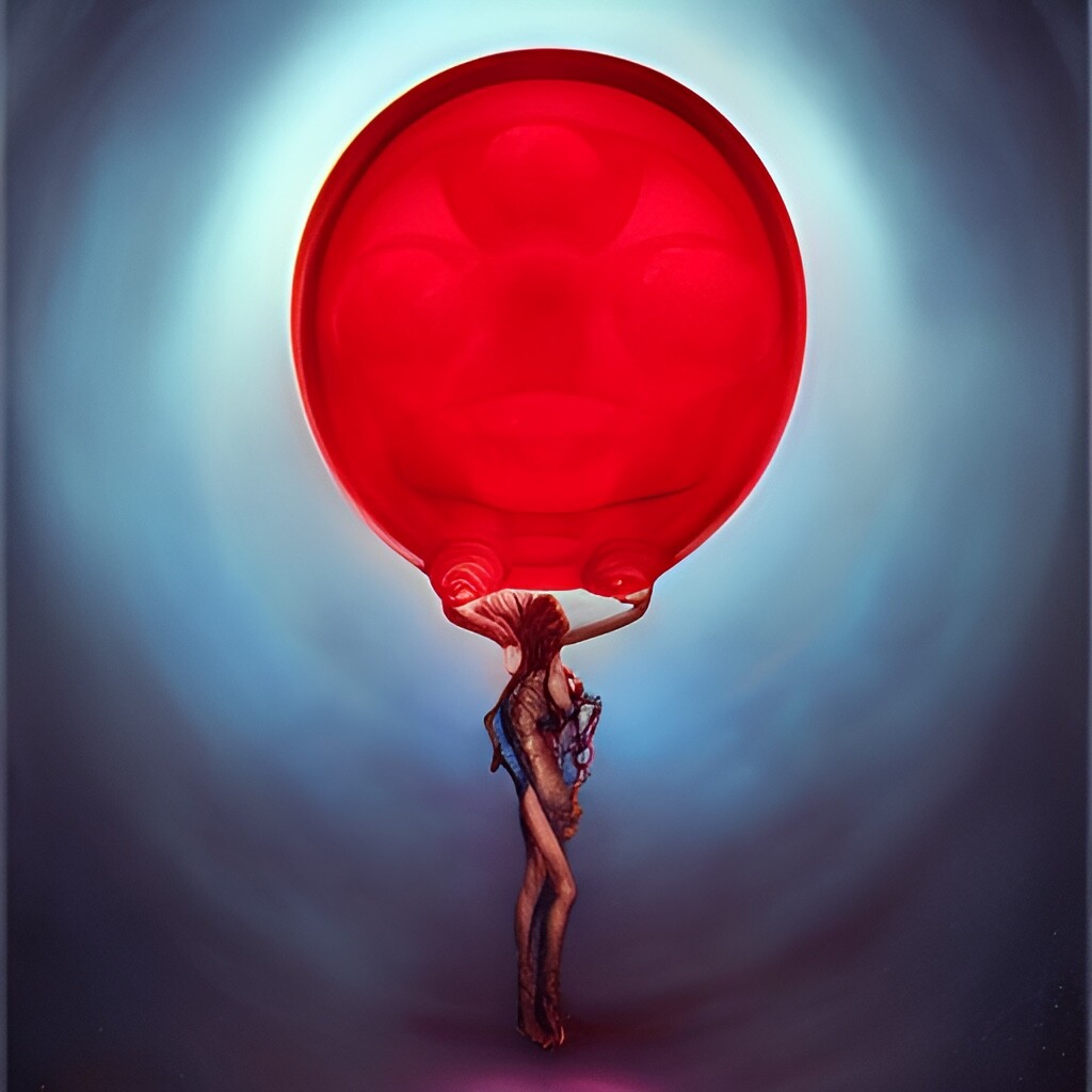 ArtStation - Red balloon