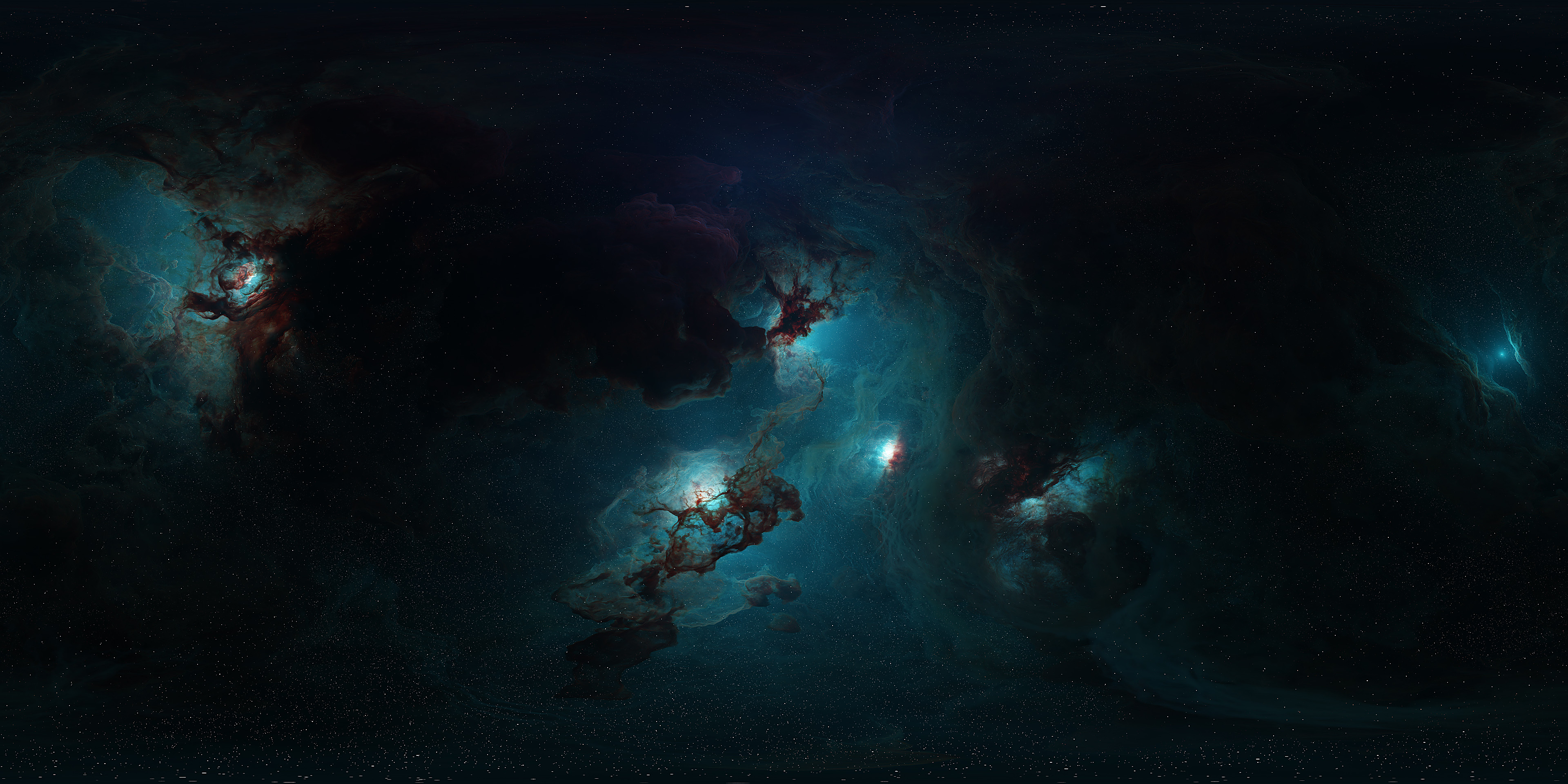 Tim Barton - 18 Skyboxes - Larimar Collection