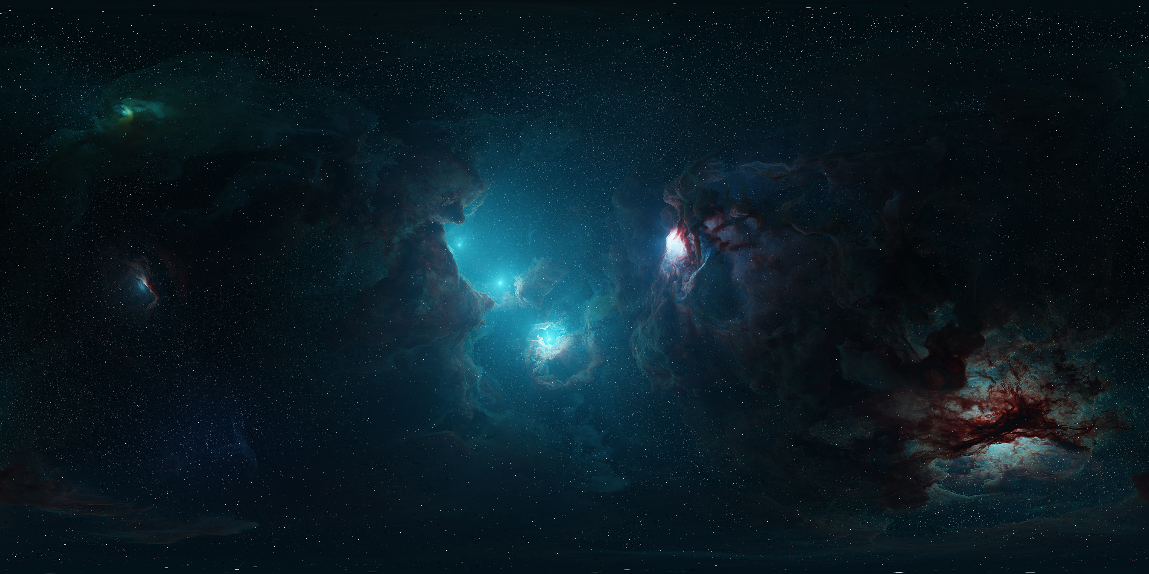 Tim Barton - 18 Skyboxes - Larimar Collection