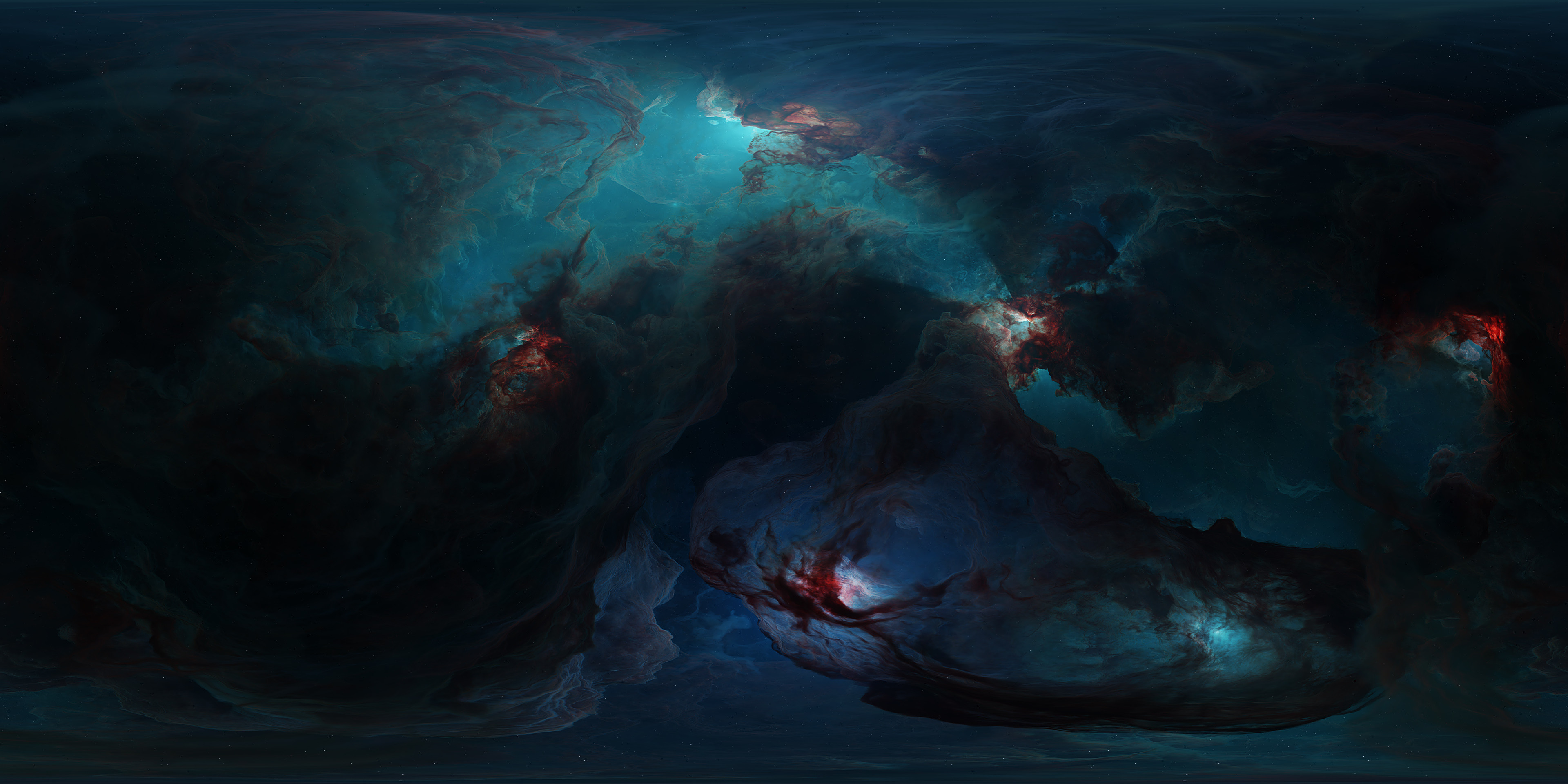 Tim Barton - 18 Skyboxes - Larimar Collection