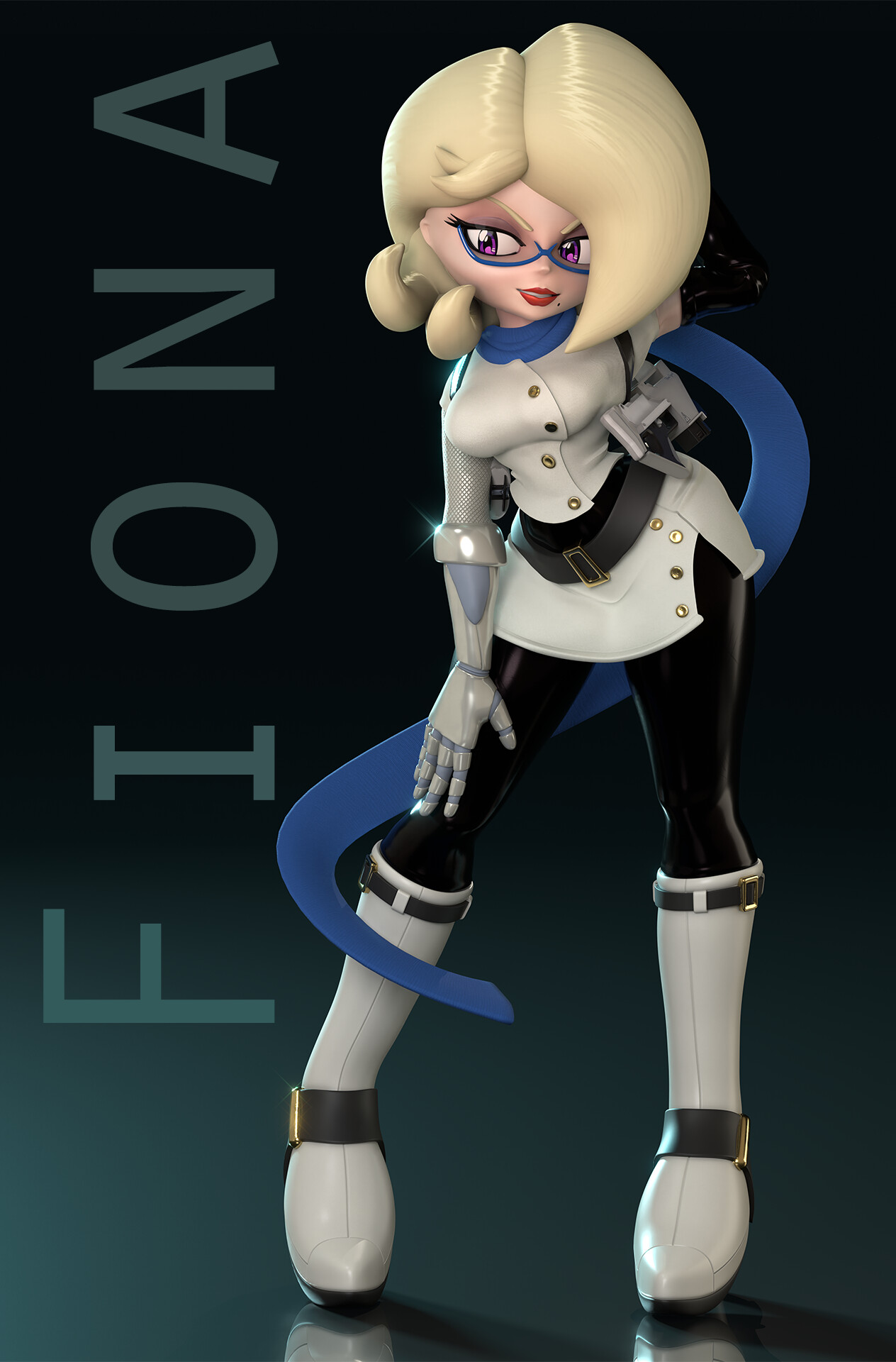 ArtStation - Fiona 2.0