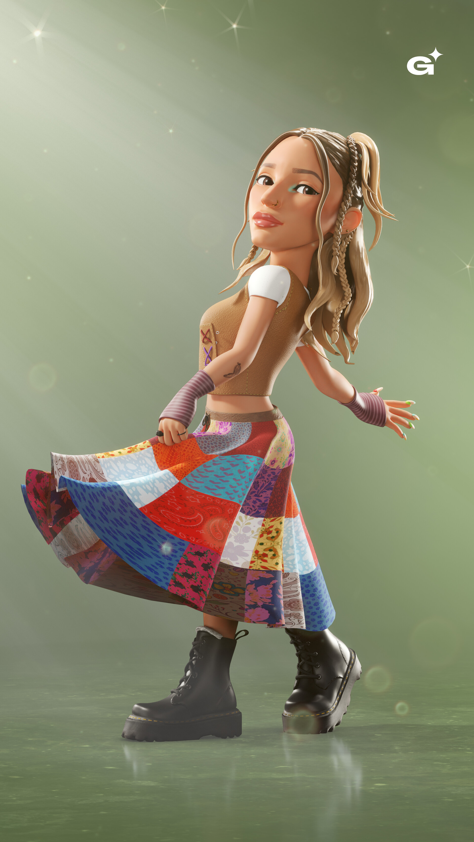 ArtStation - Lennon Stella Custom Genie