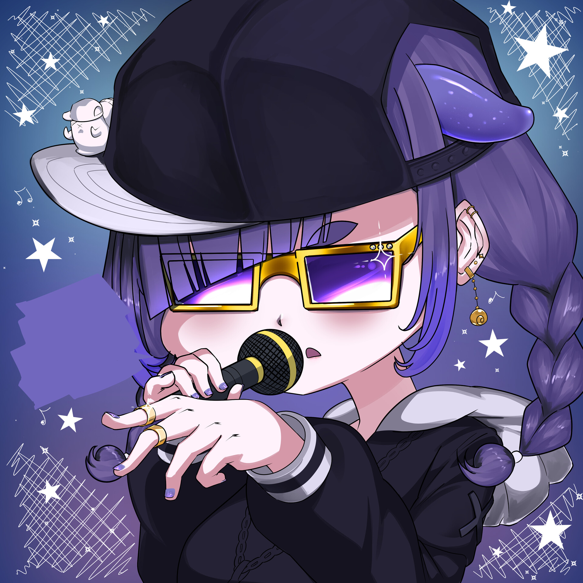 JKasumi - Chimu Rap [Sticker]