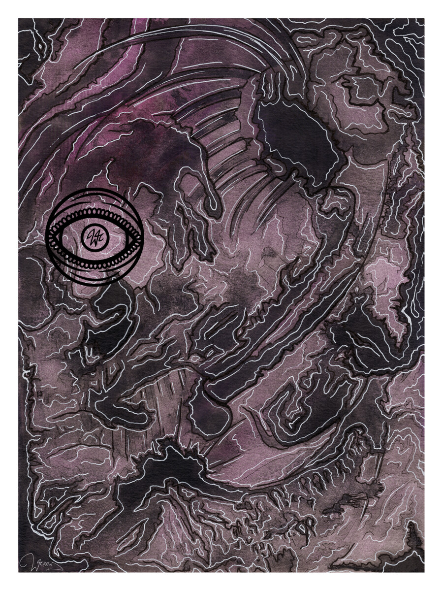 WiseCrowGallery - Violaceous