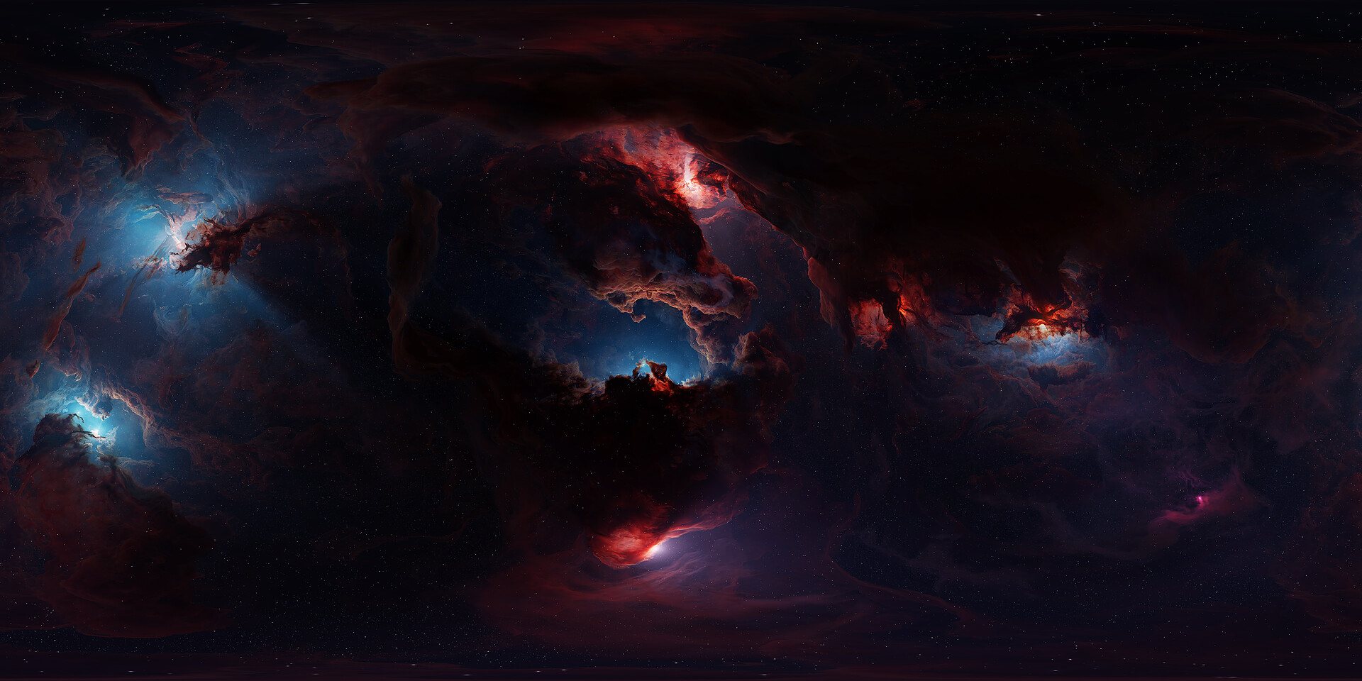 Lights by Tim Barton : r/ImaginaryStarscapes