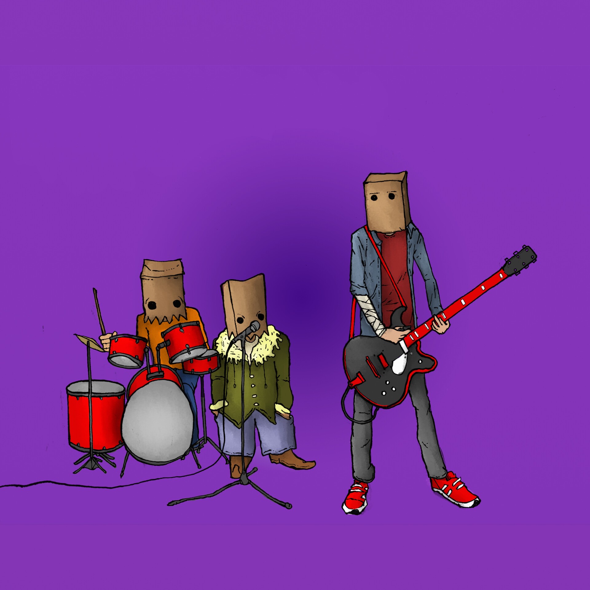 ArtStation - Paper Bag Punks