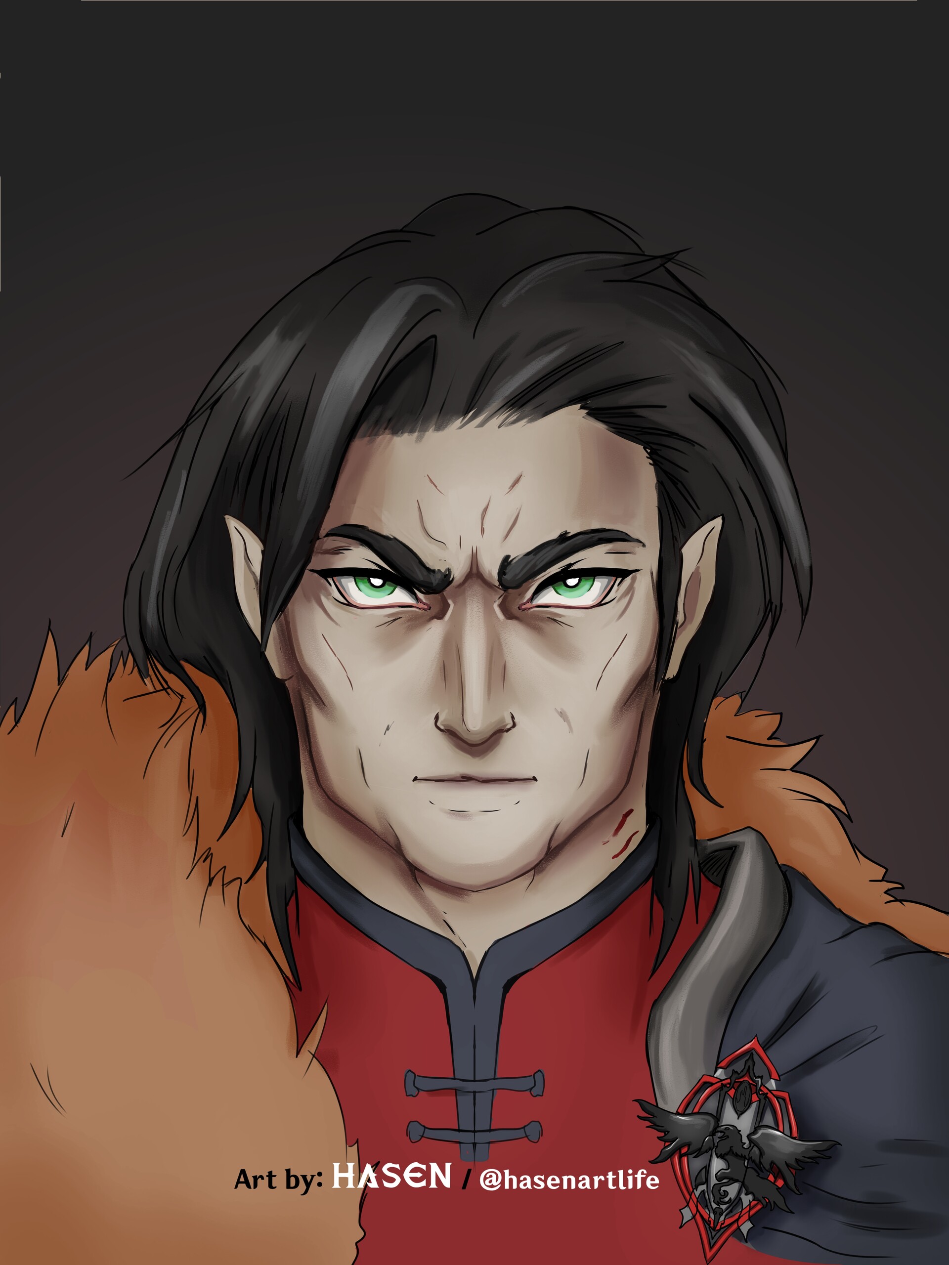 ArtStation - Strahd von Zarovich himself