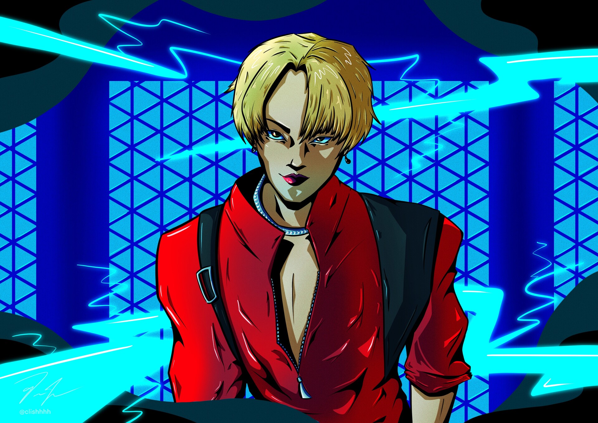 ArtStation - THUNDEROUS - LEE KNOW