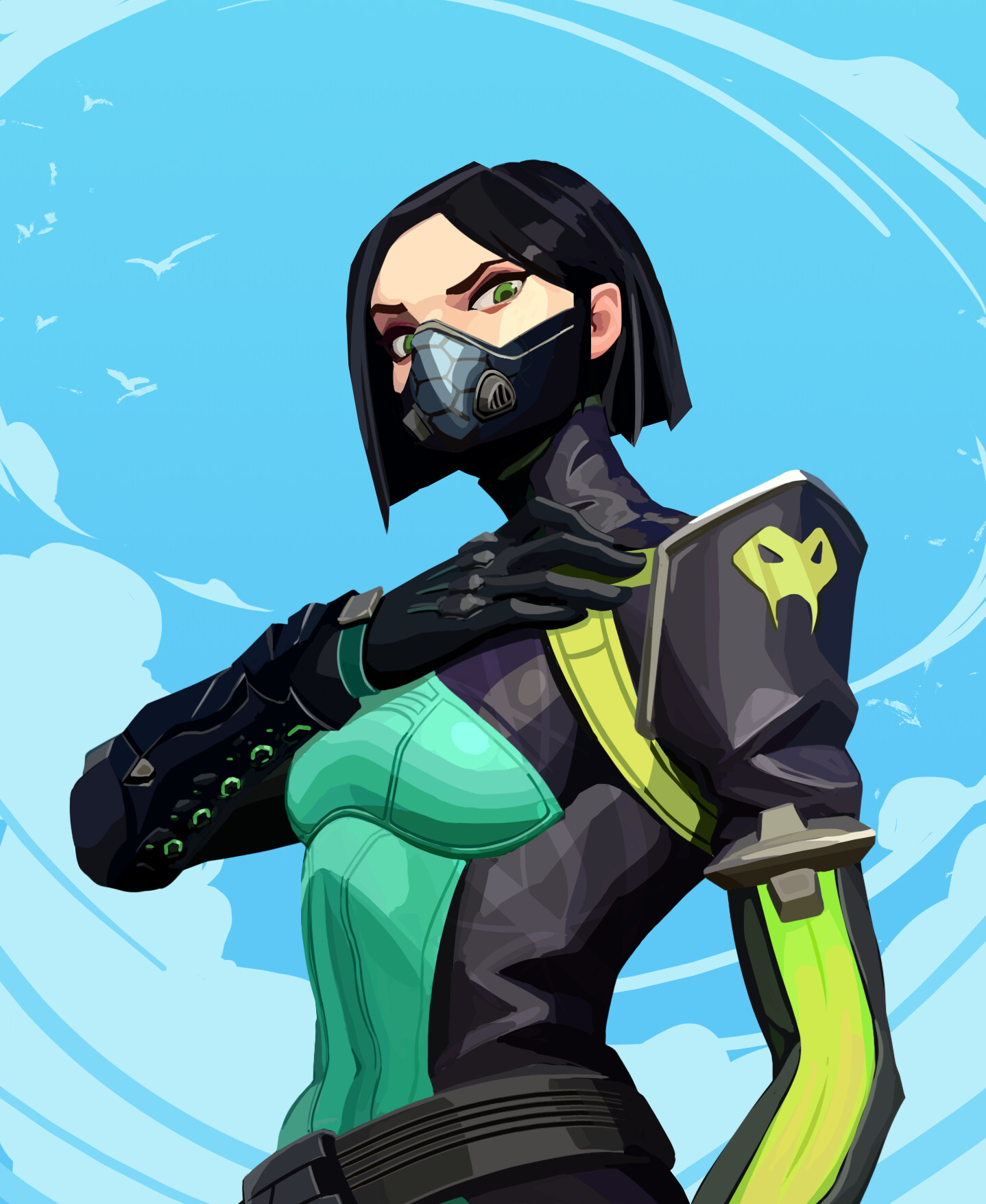 ArtStation - VIPER fanart