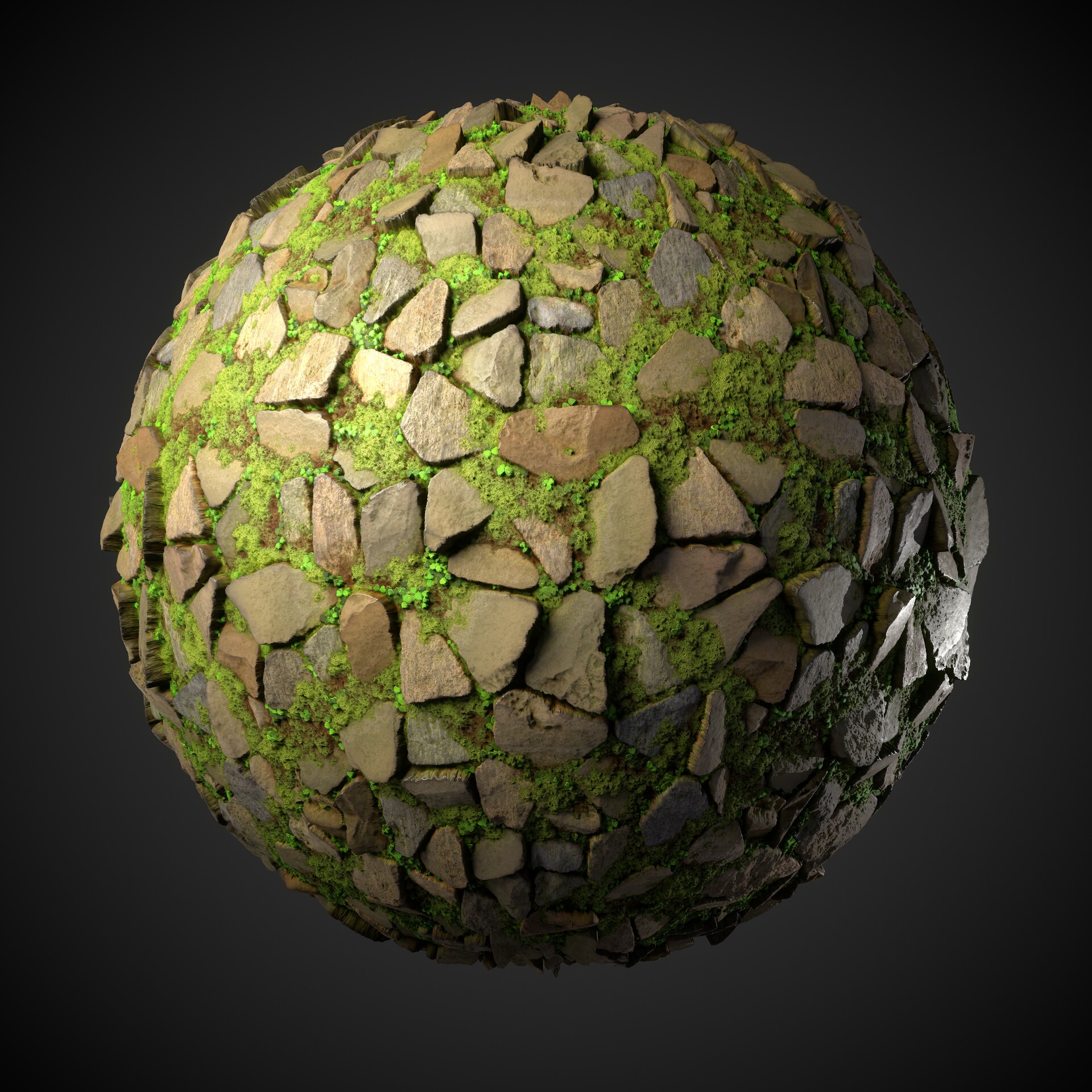 ArtStation - Texture from XYZ course