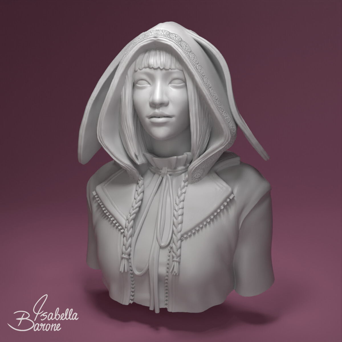 ArtStation - Bunny Feng - Sculpt