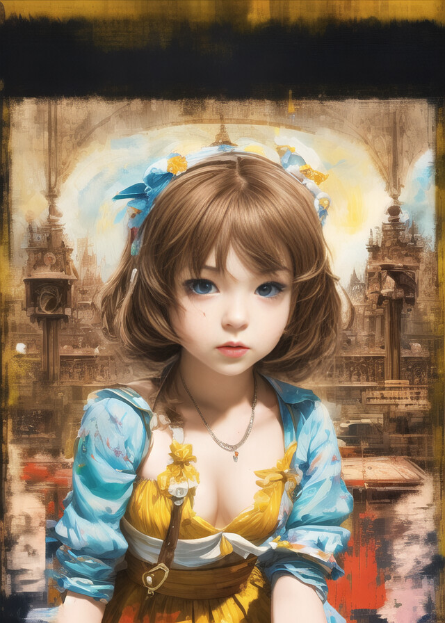 ArtStation - Unraveling the Threads of Memory