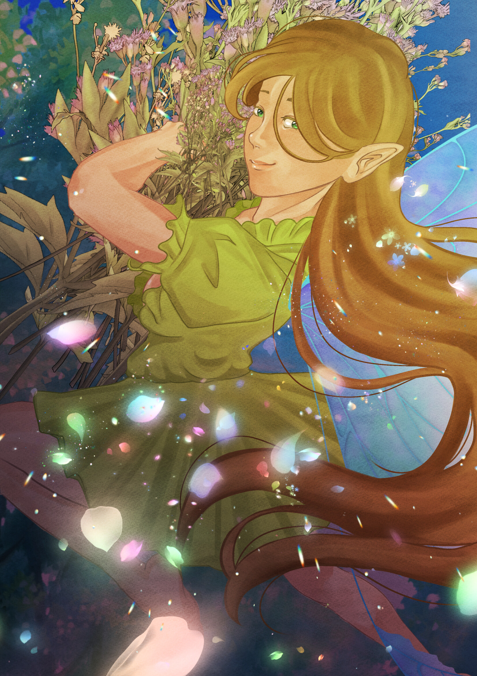 ArtStation - Secret of Fairies