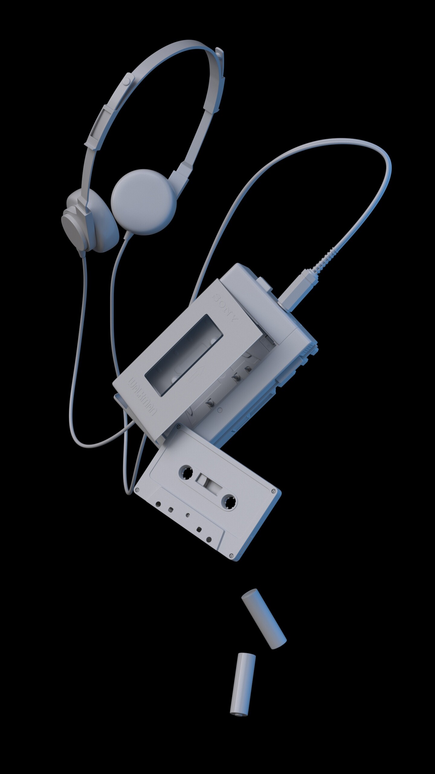 ArtStation - Sony Walkman TSP-L2