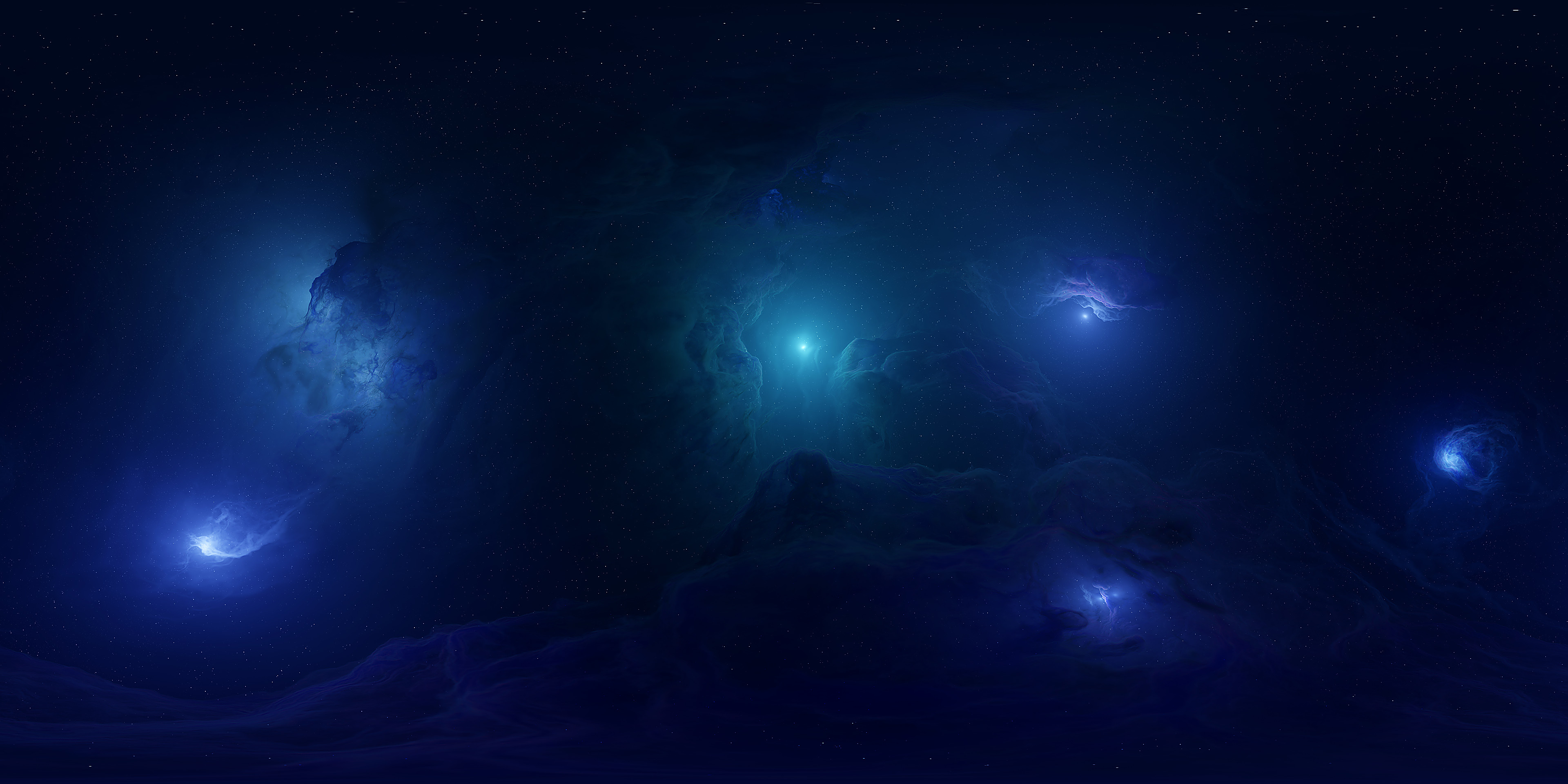 Tim Barton - 6 Skyboxes - Lazurite Collection