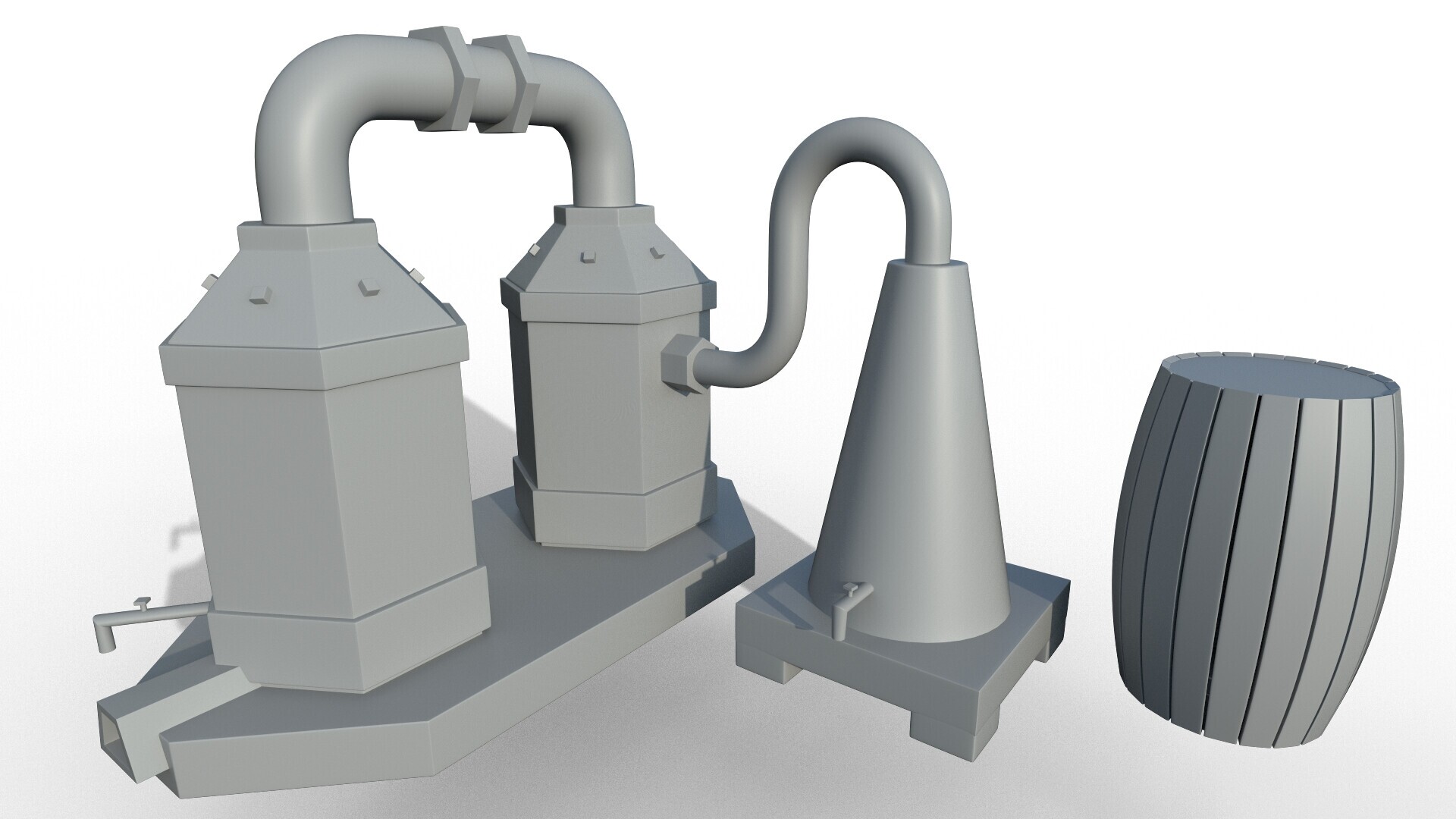 ArtStation - Pump 3D Modeling & Texturing