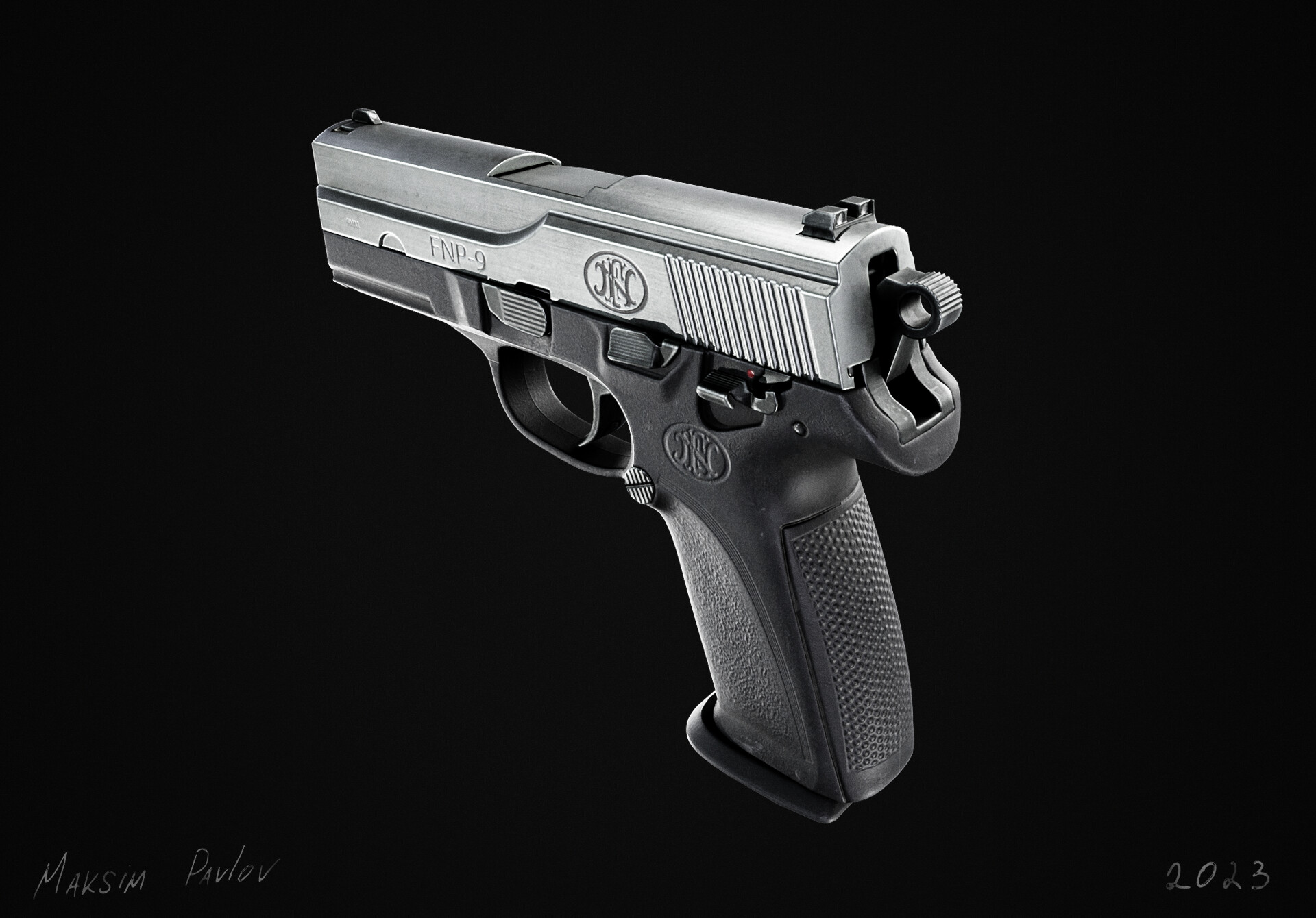 Maksim Pavlov - FN FNP-9