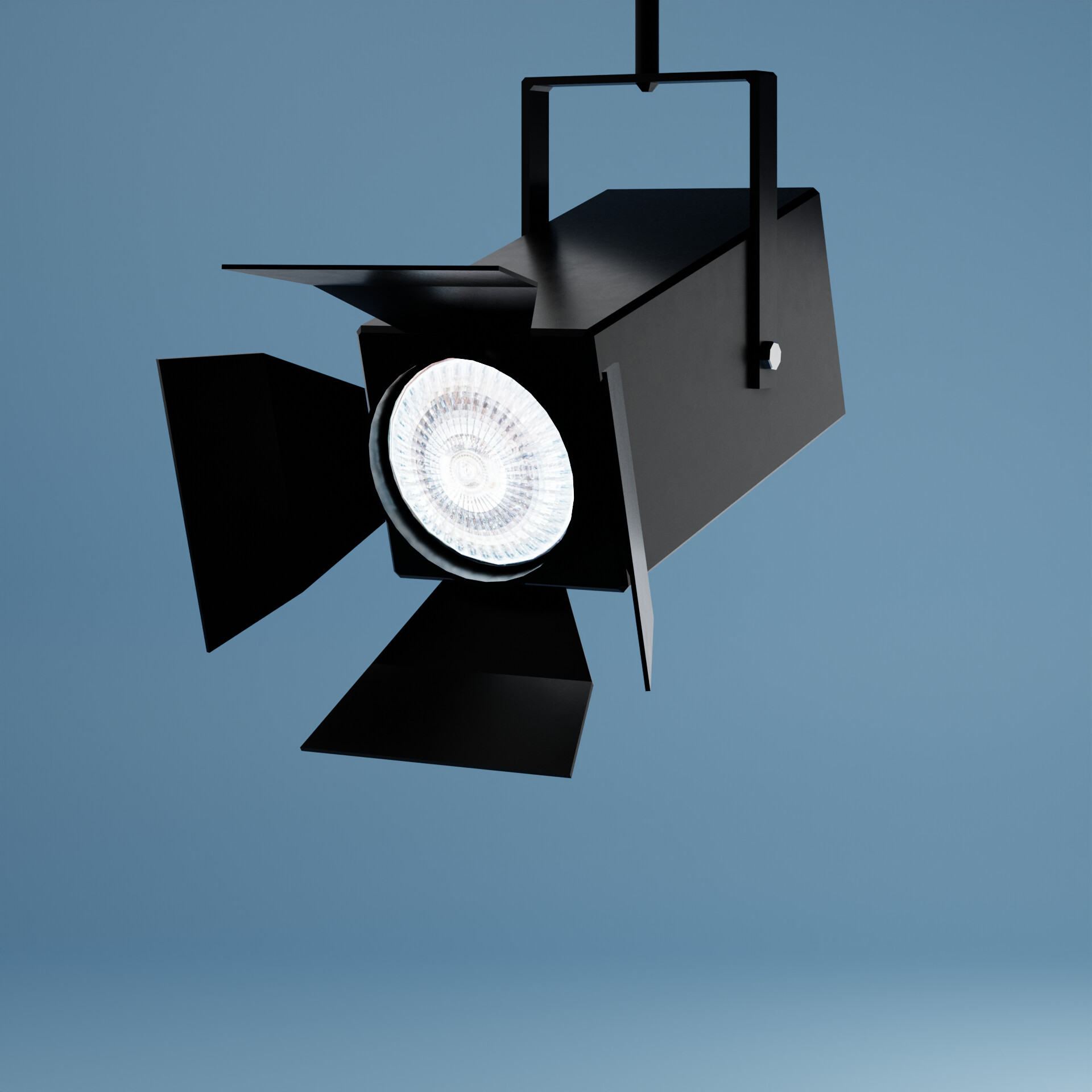 Anit Pednekar - Low Poly Spot Lights