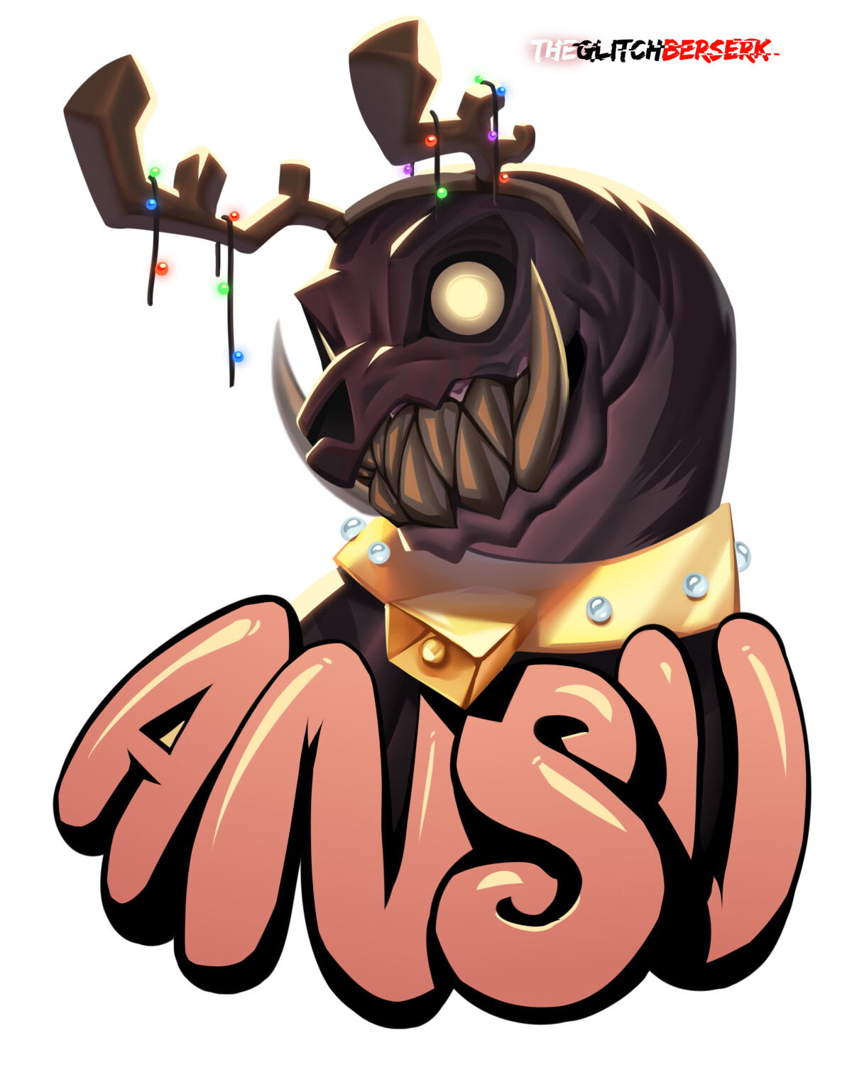 ArtStation - Creature Bust