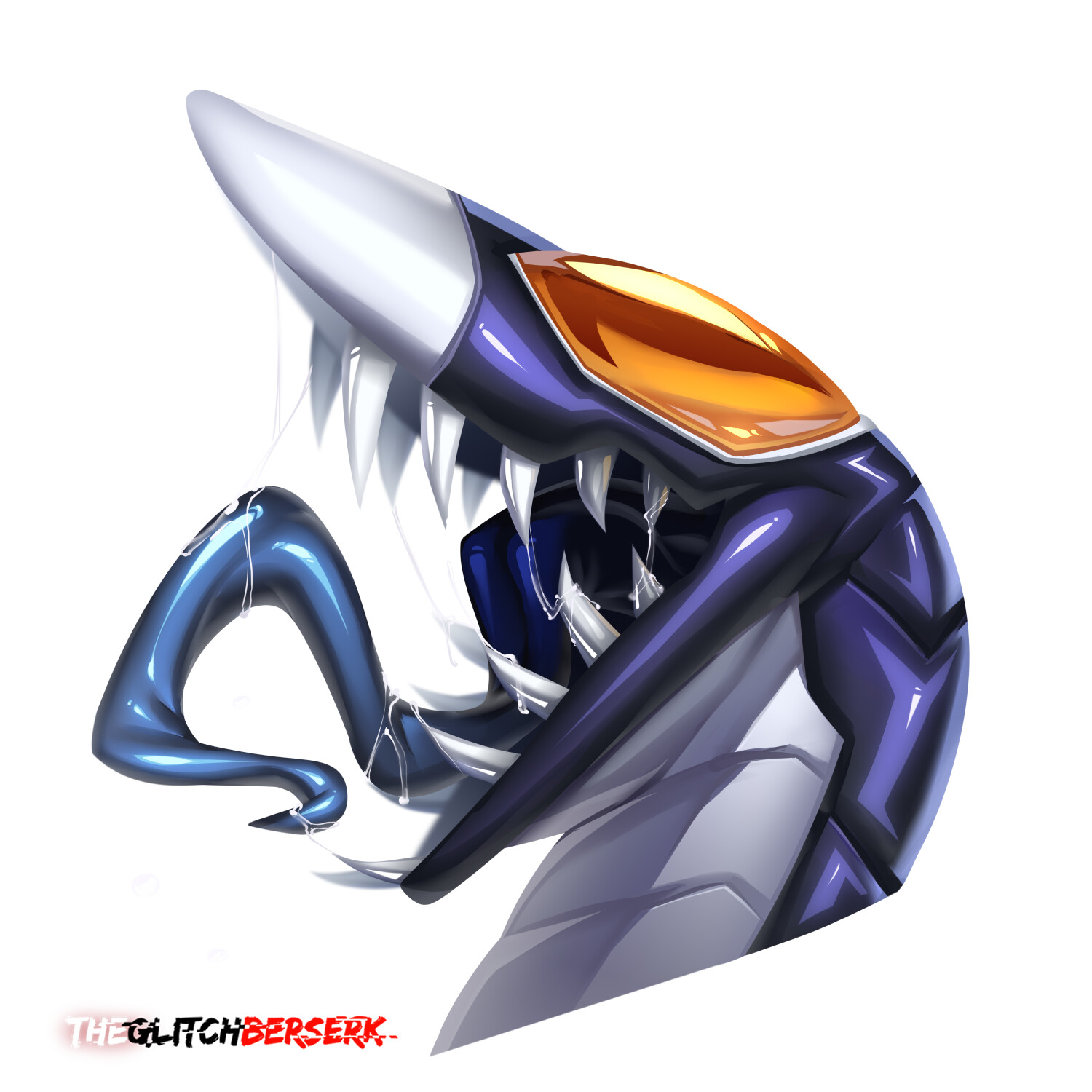 ArtStation - Plane Monster Bust