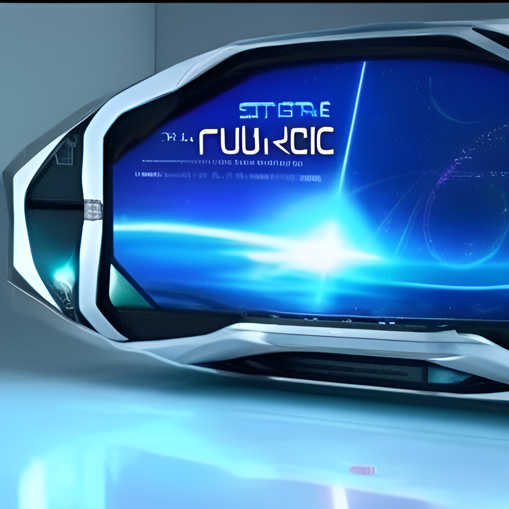 ArtStation - Futuristic TV (Solarpunk 2077)